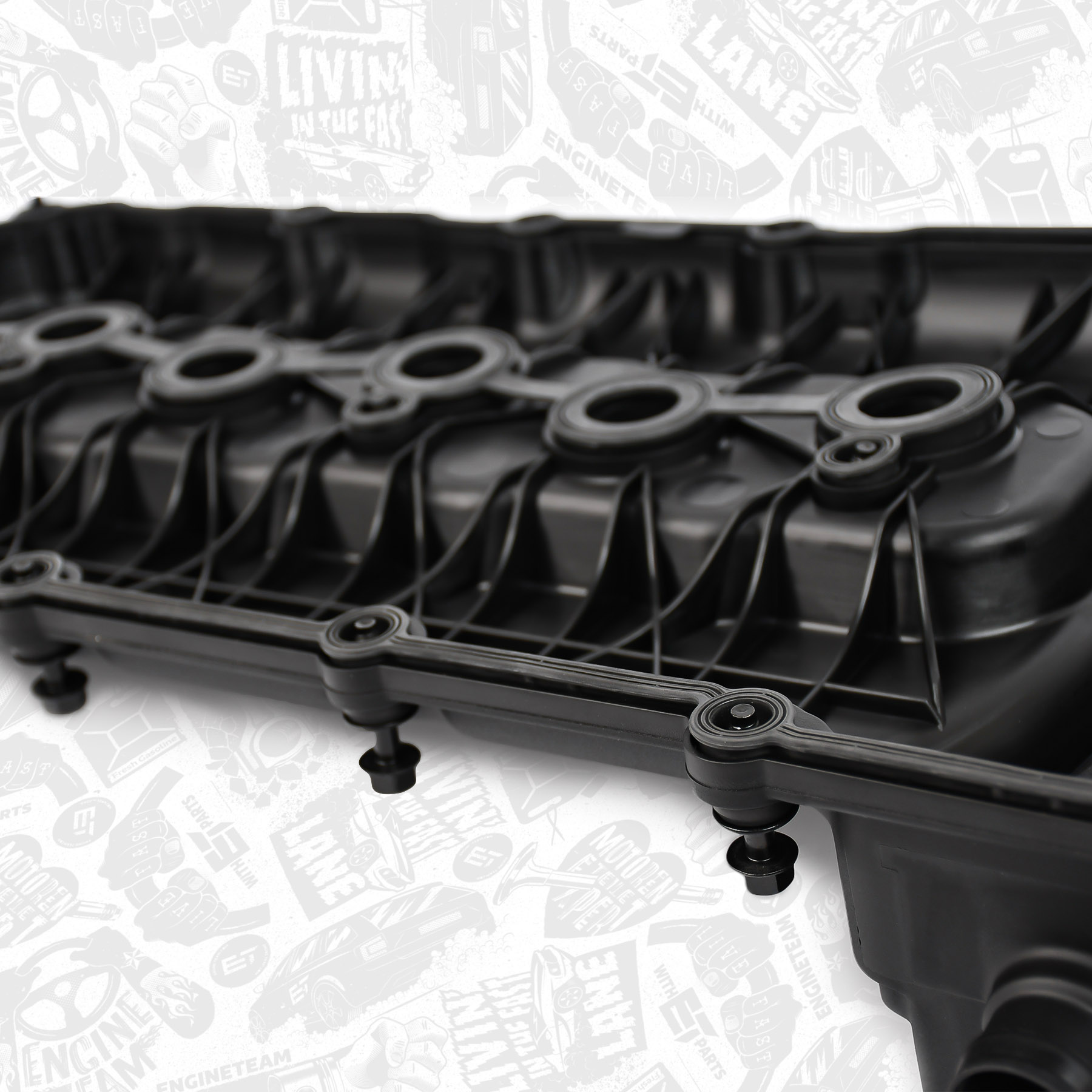 Cylinder Head Cover - RV0027 ET ENGINETEAM - 03H103429L, 03H103429H ...