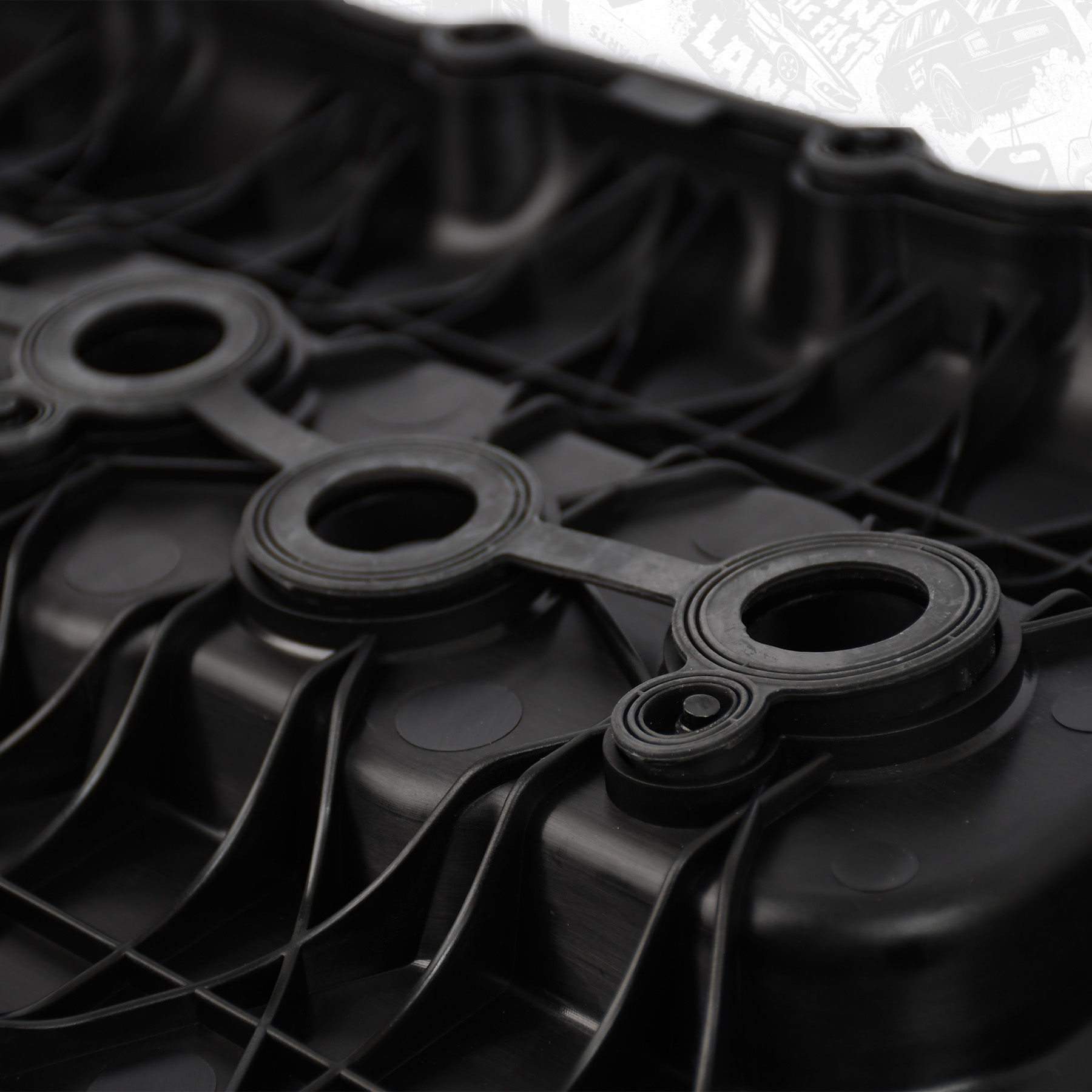 Cylinder Head Cover - RV0027 ET ENGINETEAM - 03H103429L, 03H103429H ...