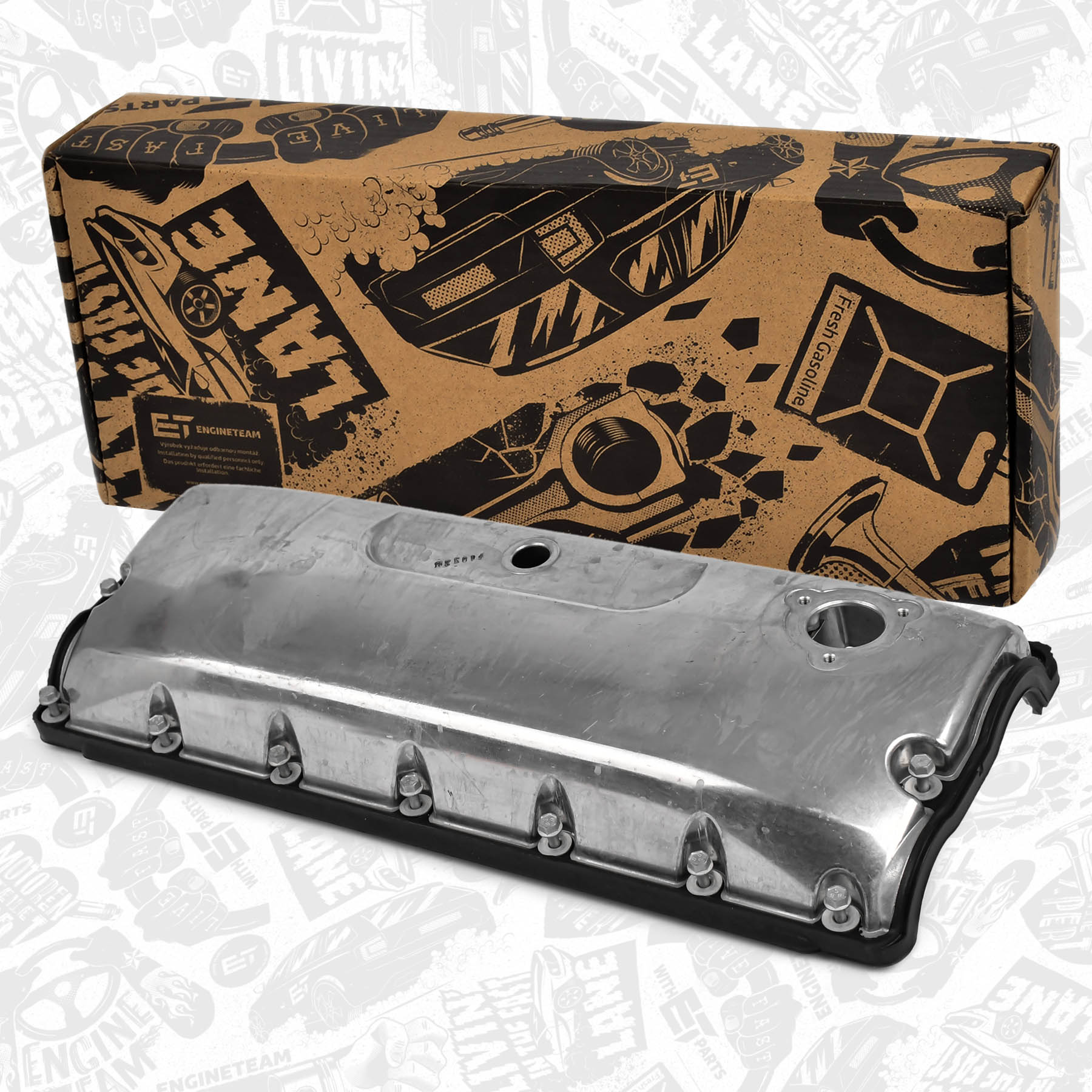 Cylinder Head Cover - RV0029 ET ENGINETEAM - 070103469A, 070115315A ...