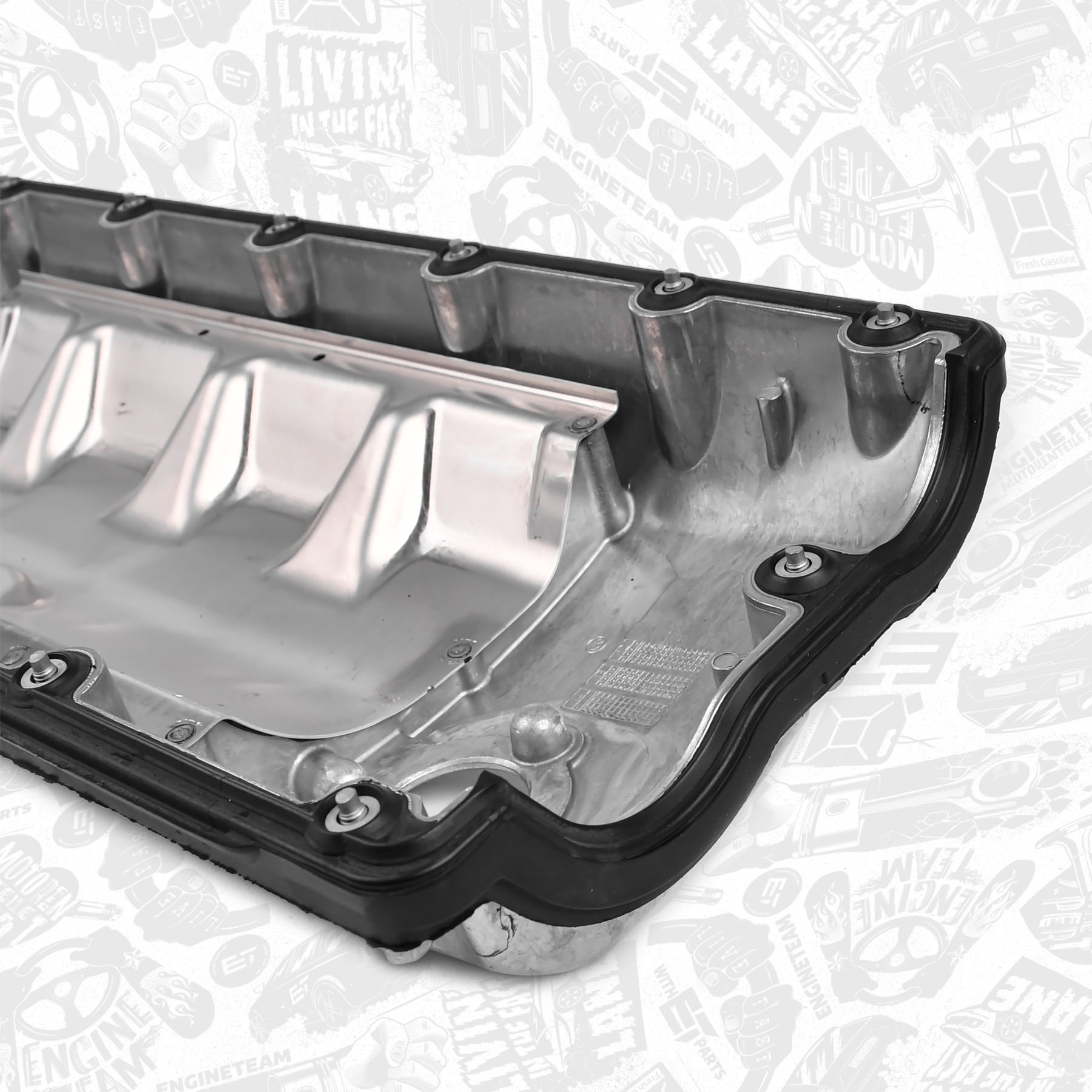 Cylinder Head Cover - RV0029 ET ENGINETEAM - 070103469A, 070115315A ...