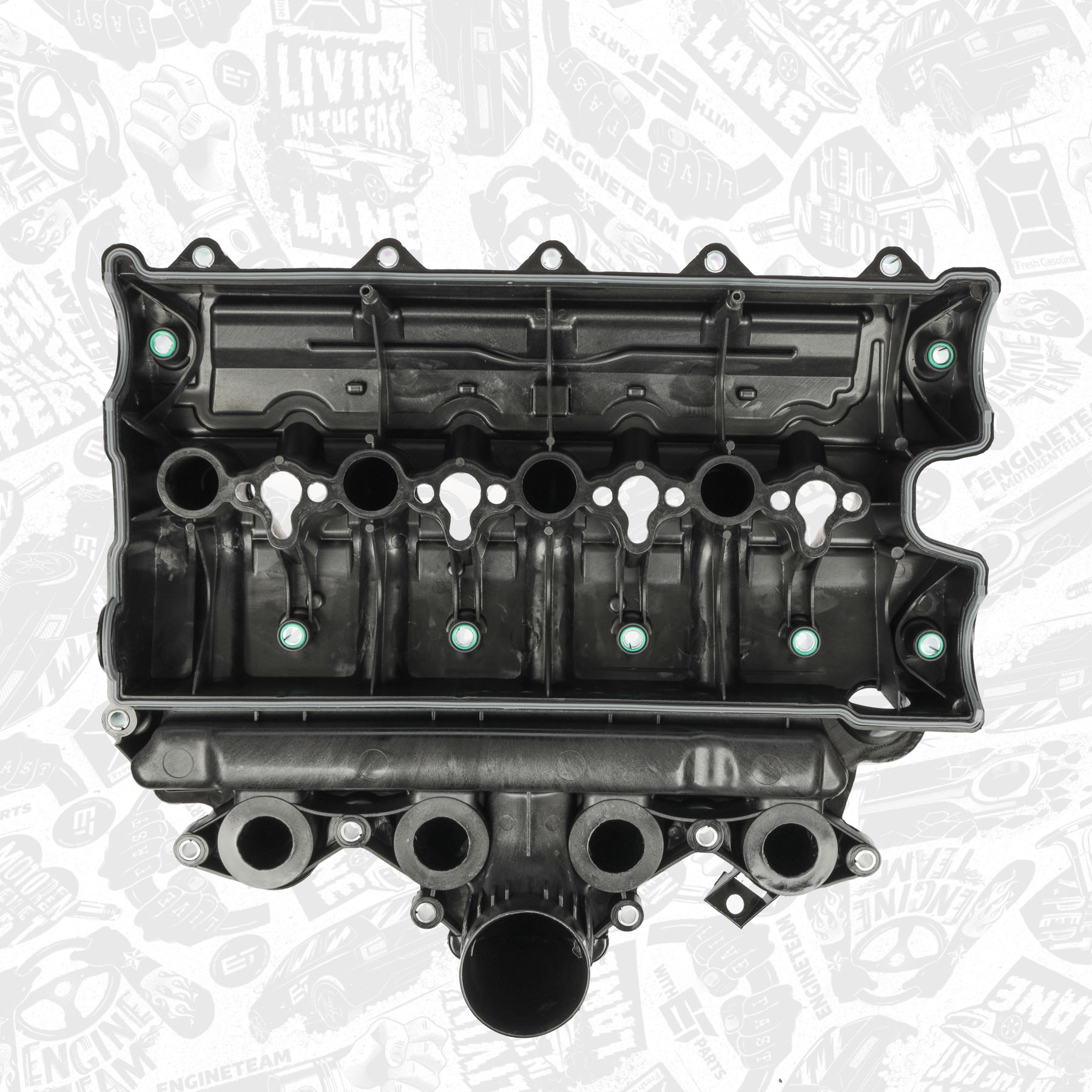 Cylinder Head Cover - RV0031 ET ENGINETEAM - 11046-00QAD, 4411907 ...