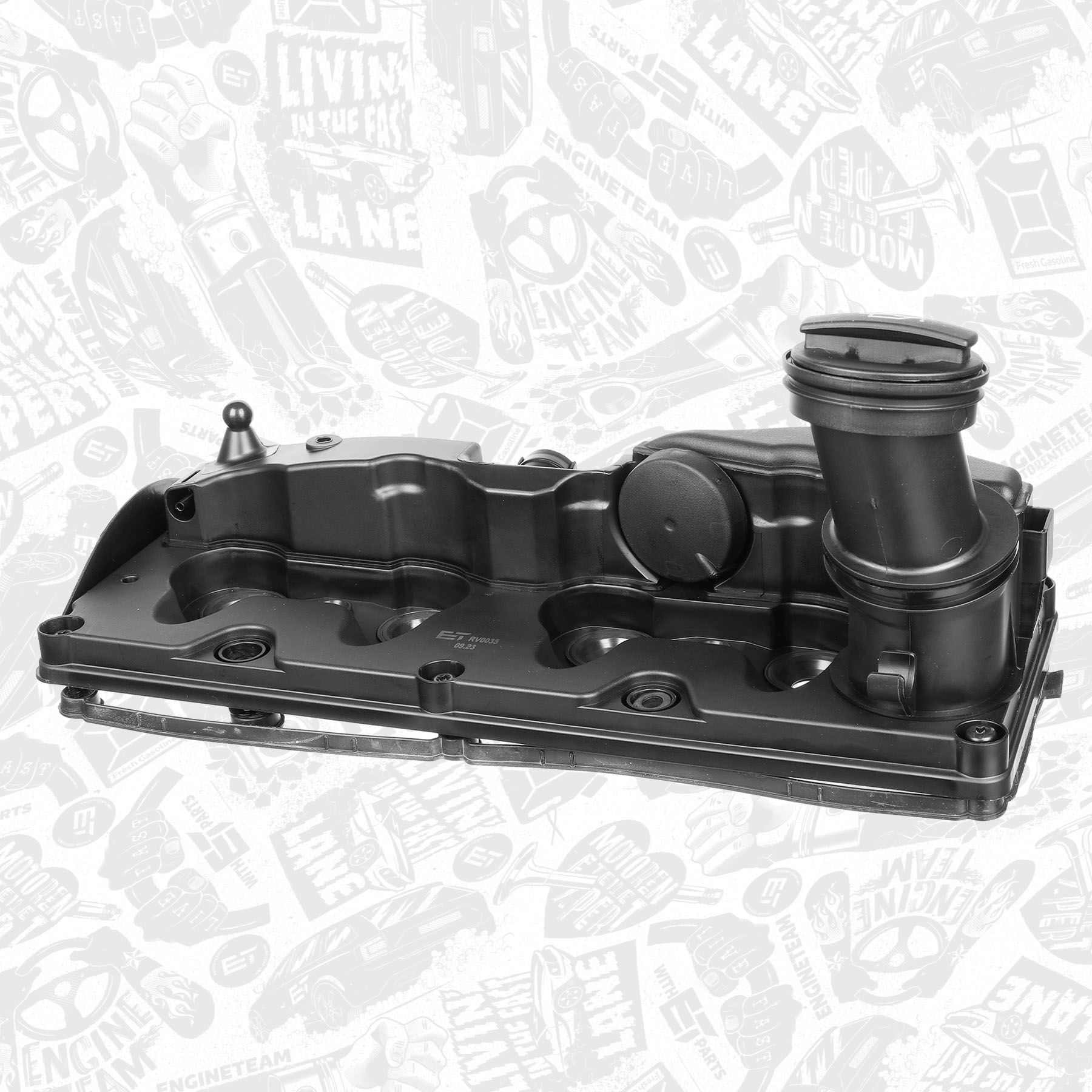 Cylinder Head Cover - RV0035 ET ENGINETEAM - 03L103469G | K MOTORSHOP s ...