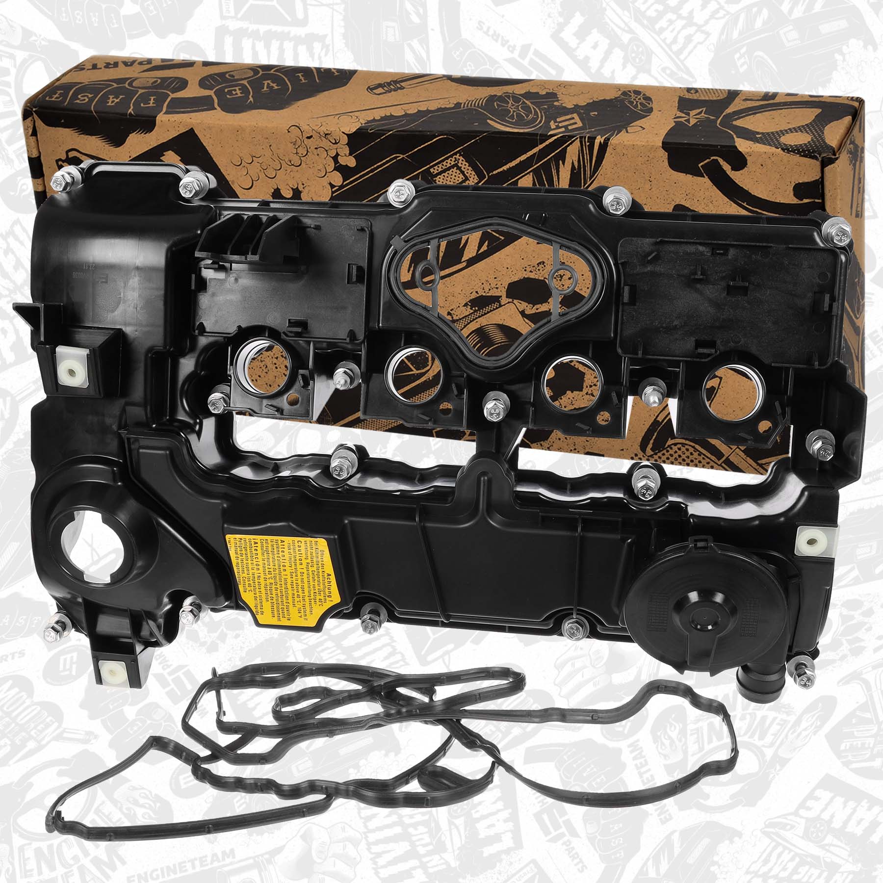 Cylinder Head Cover - RV0036 ET ENGINETEAM - 11127553626 | K MOTORSHOP ...