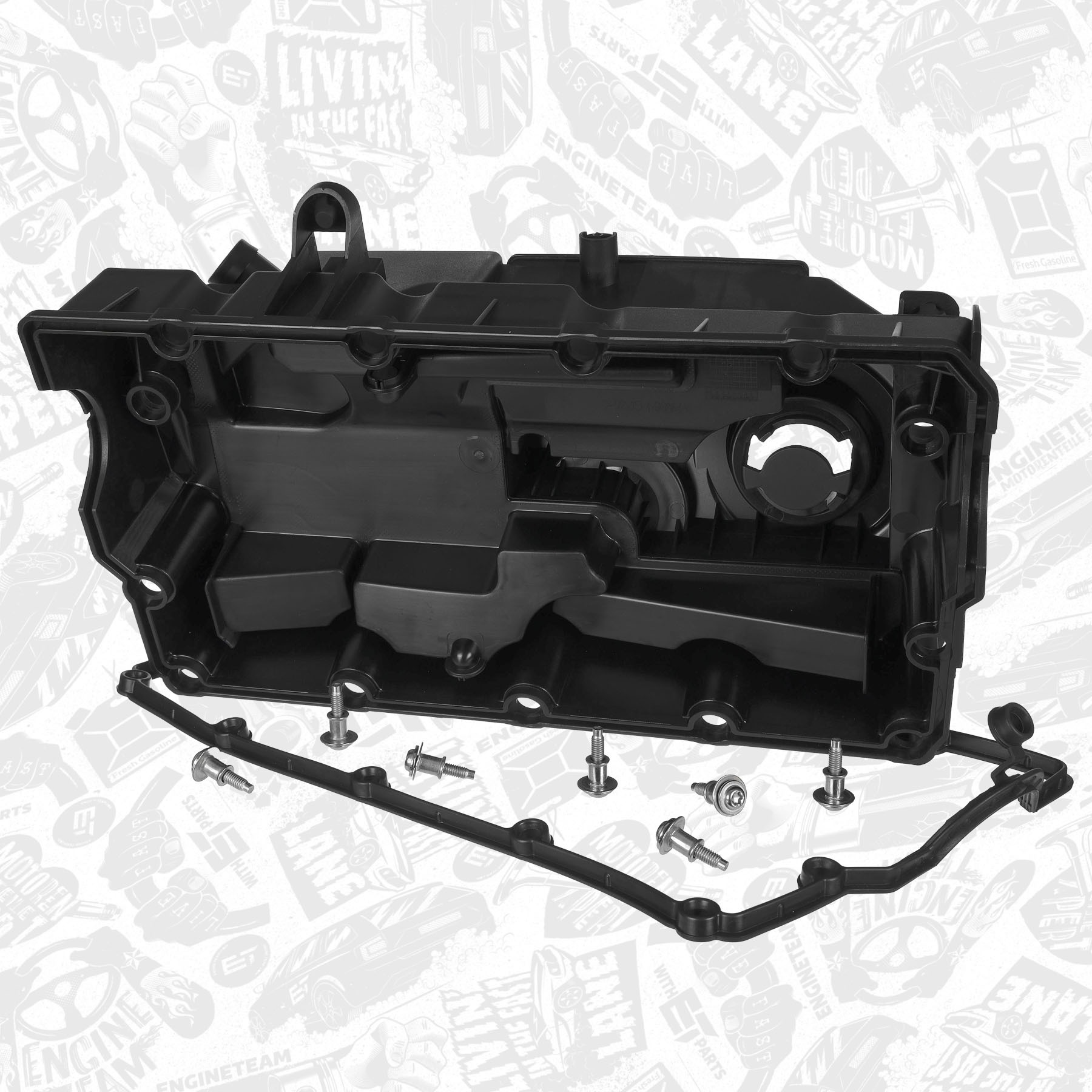 Cylinder Head Cover - RV0038 ET ENGINETEAM - 03G103469G, 03G103469M | K ...