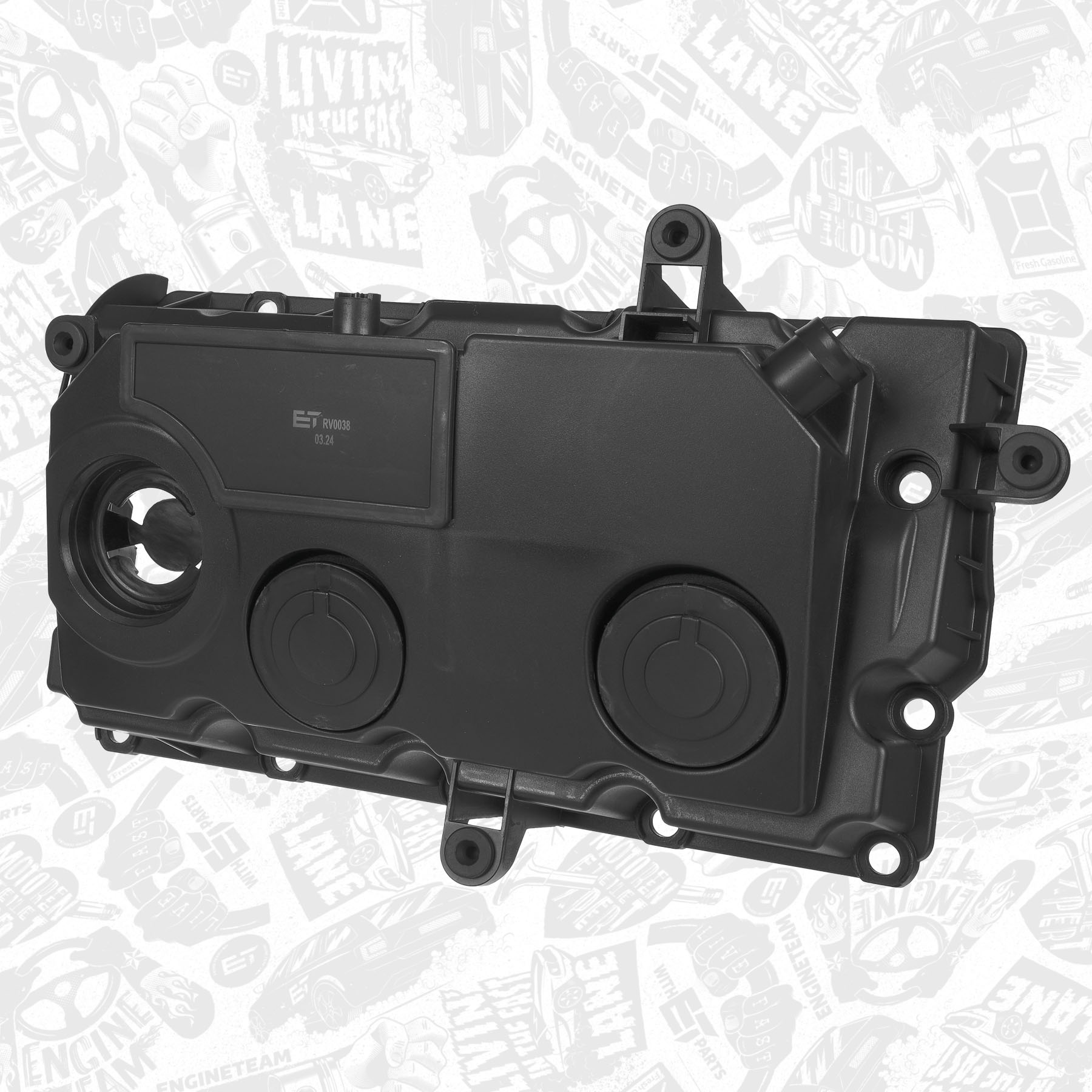 Cylinder Head Cover - RV0038 ET ENGINETEAM - 03G103469G, 03G103469M | K ...