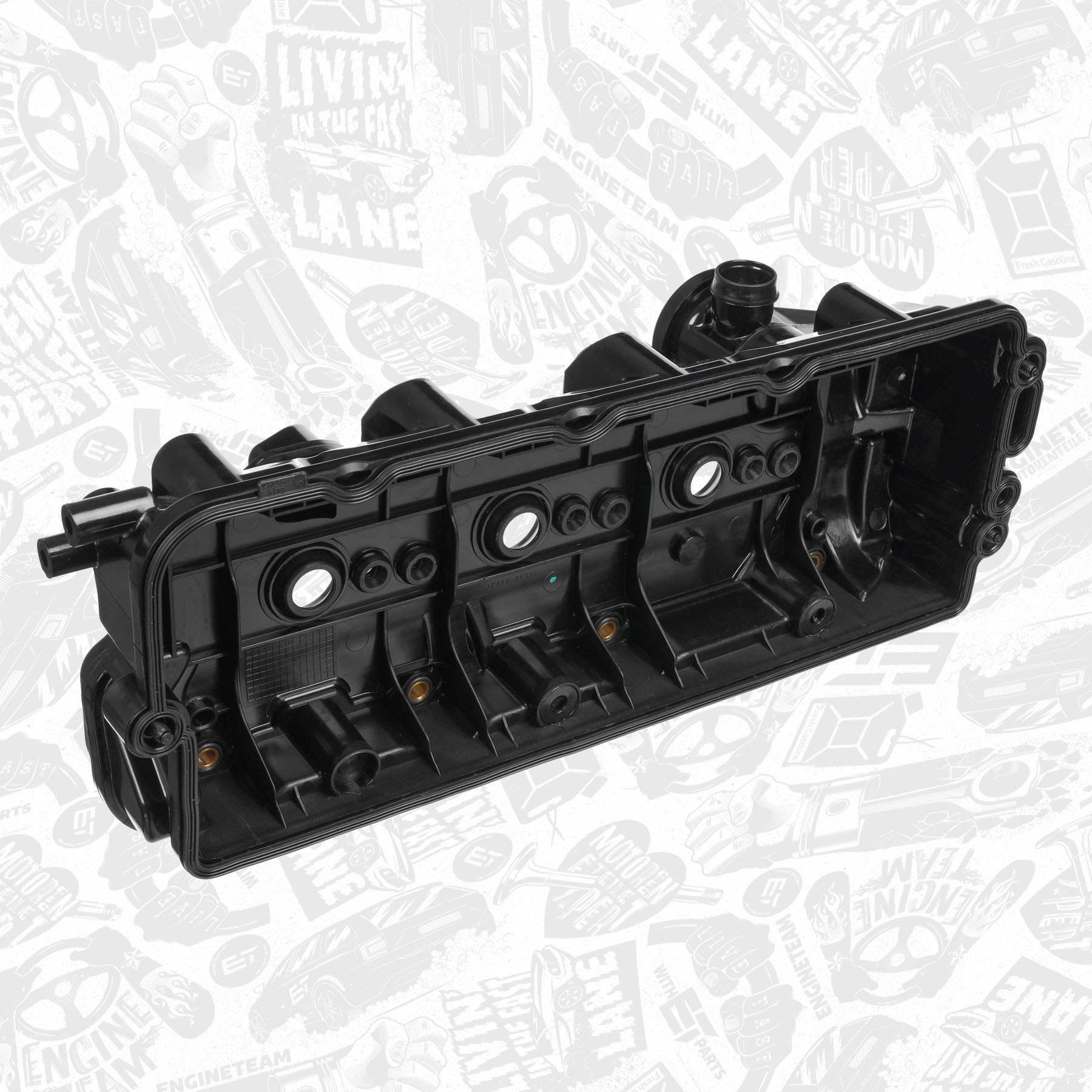 Cylinder Head Cover - RV0040 ET ENGINETEAM - 059103470CS, 059103470CA ...