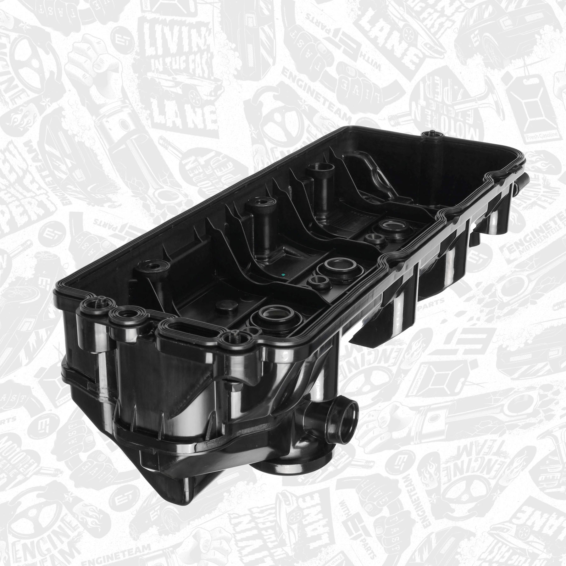 Cylinder Head Cover - RV0040 ET ENGINETEAM - 059103470CS, 059103470CA ...