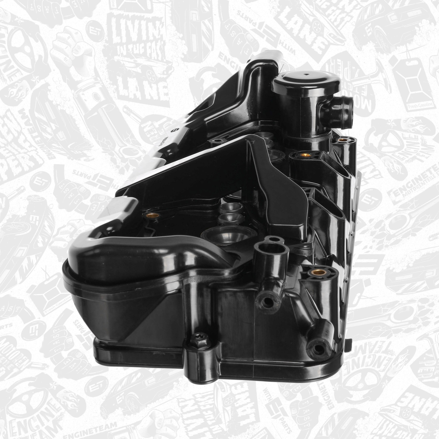 Cylinder Head Cover - RV0040 ET ENGINETEAM - 059103470CS, 059103470CA ...