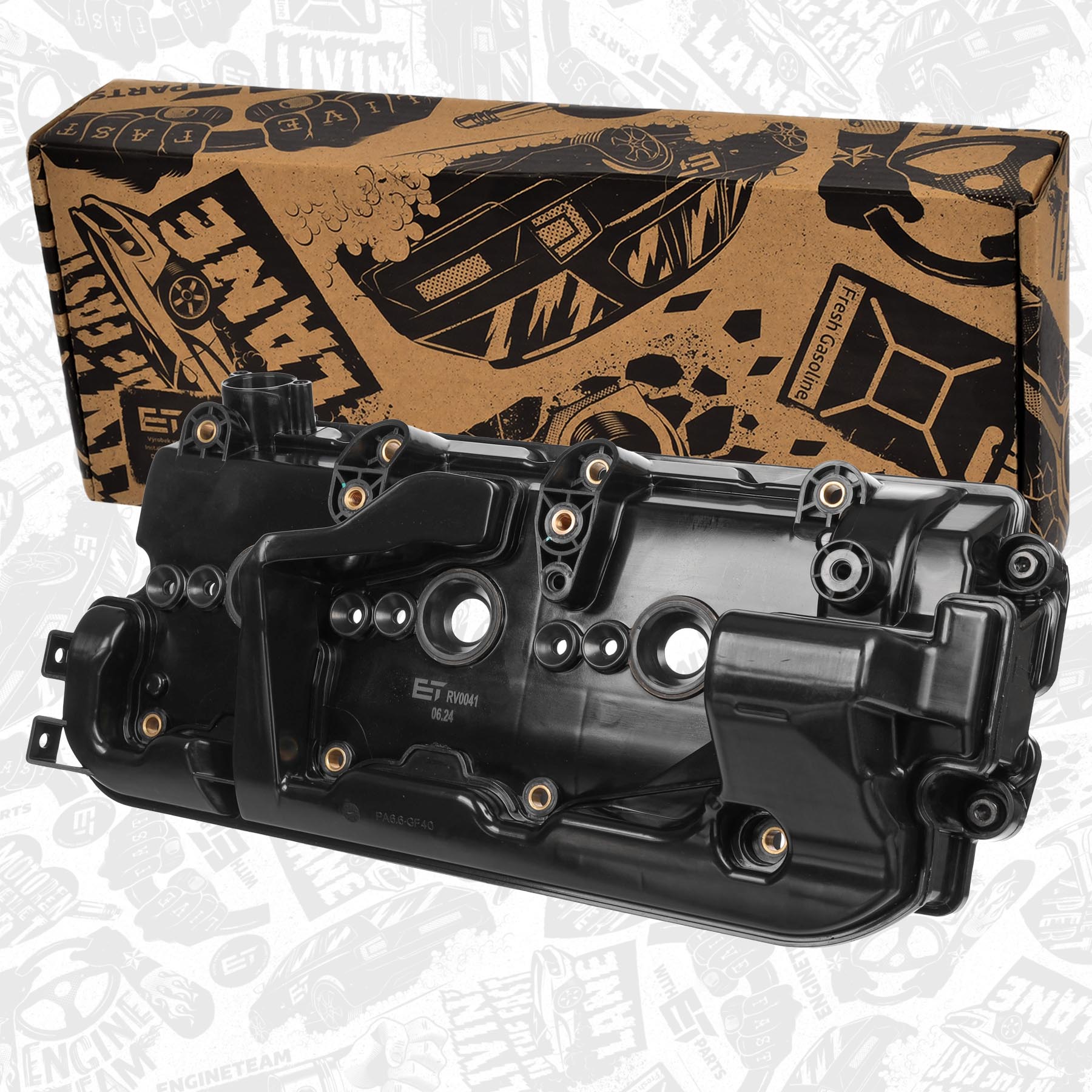 Cylinder Head Cover - RV0041 ET ENGINETEAM - 059103469DE, 059103469DA ...