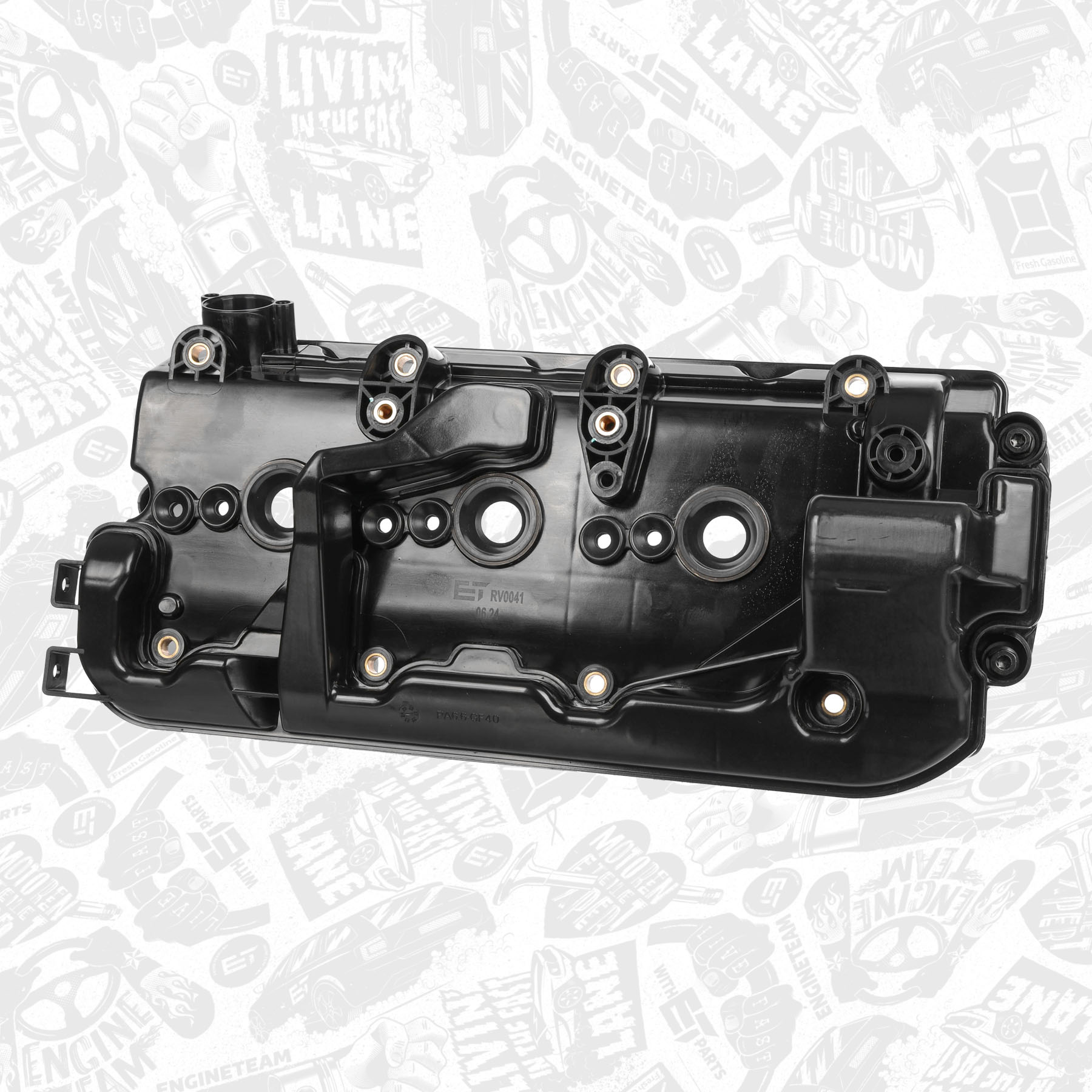 Cylinder Head Cover - RV0041 ET ENGINETEAM - 059103469DE, 059103469DA ...