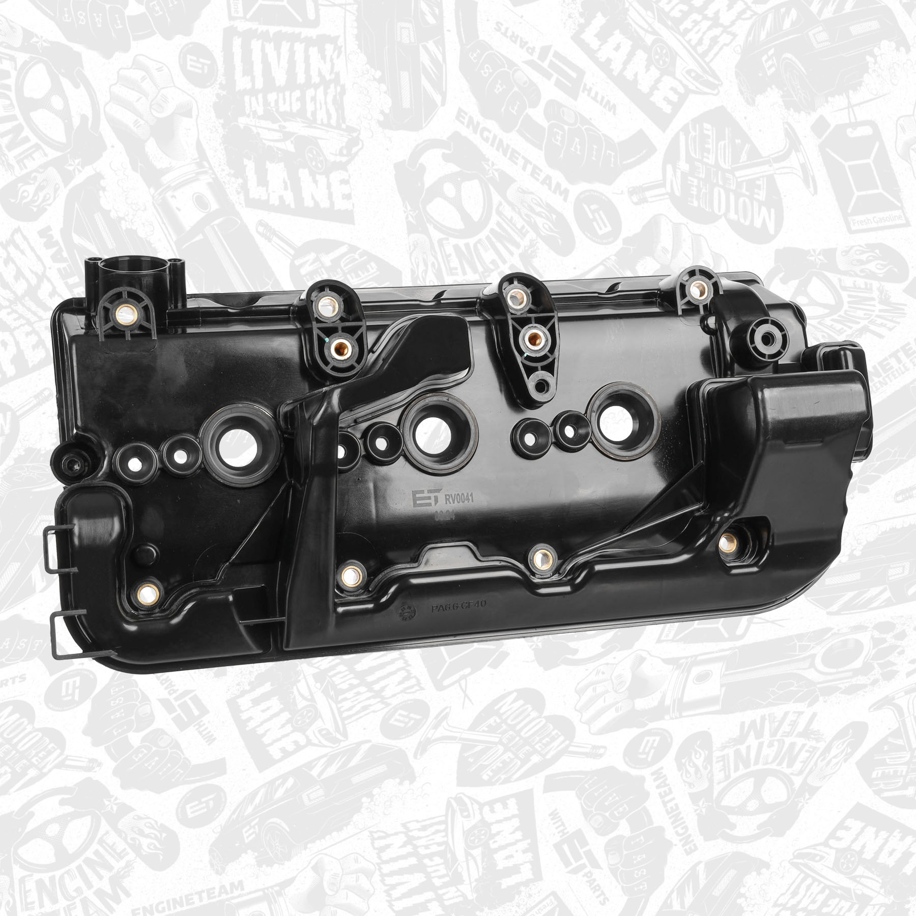 Cylinder Head Cover - RV0041 ET ENGINETEAM - 059103469DE, 059103469DA ...