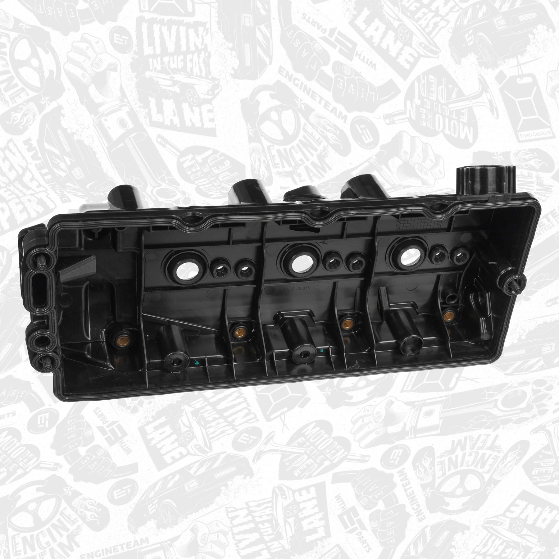 Cylinder Head Cover - RV0041 ET ENGINETEAM - 059103469DE, 059103469DA ...