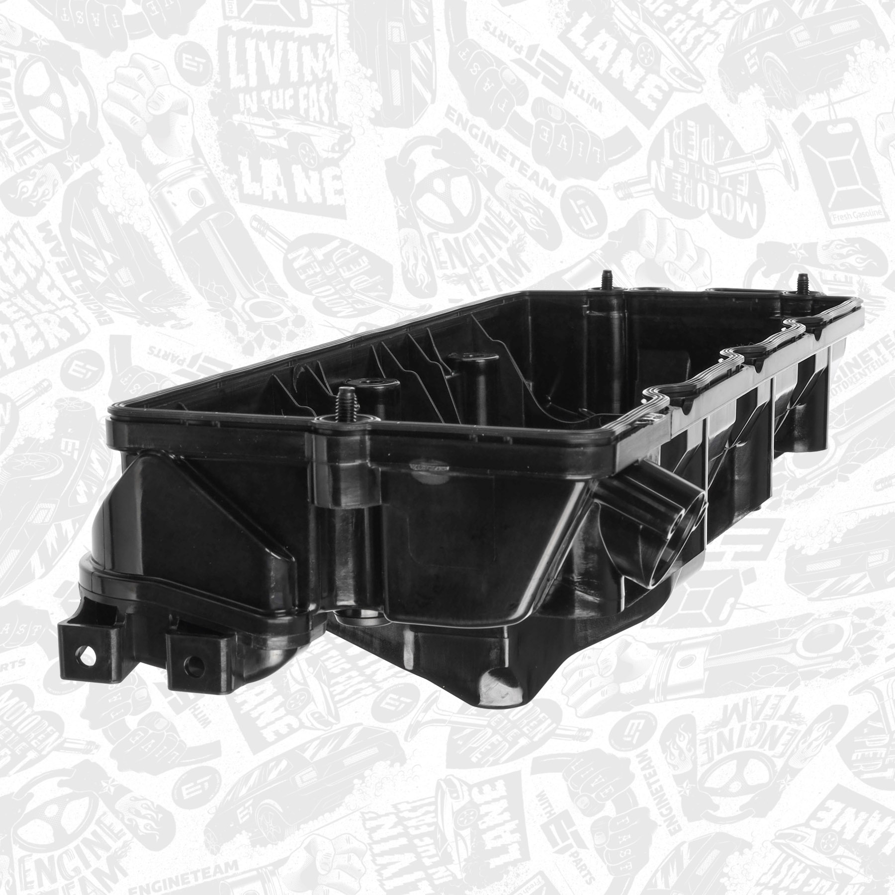 Cylinder Head Cover - RV0041 ET ENGINETEAM - 059103469DE, 059103469DA ...