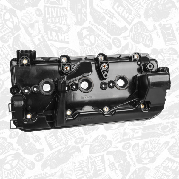 Cylinder Head Cover - RV0041 ET ENGINETEAM - 059103469DE, 059103469DA ...