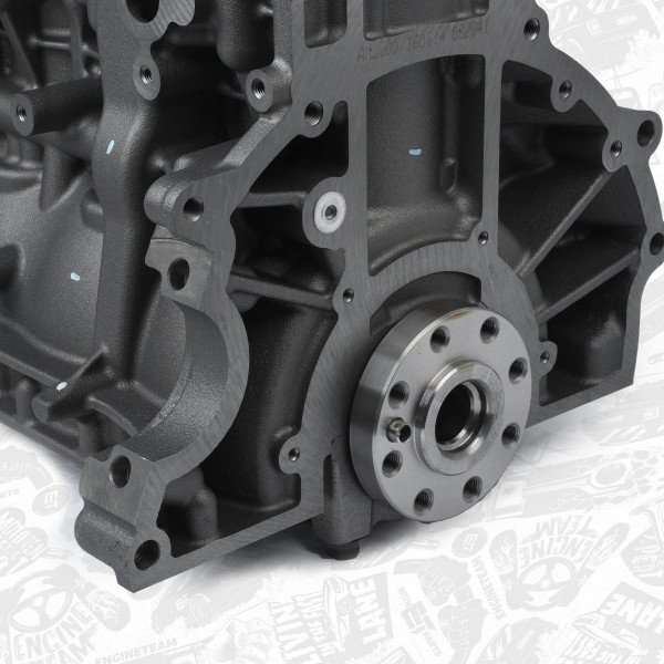 Sub-Assembly, Shortblock - SB0001 ET ENGINETEAM - 1607126380 ...