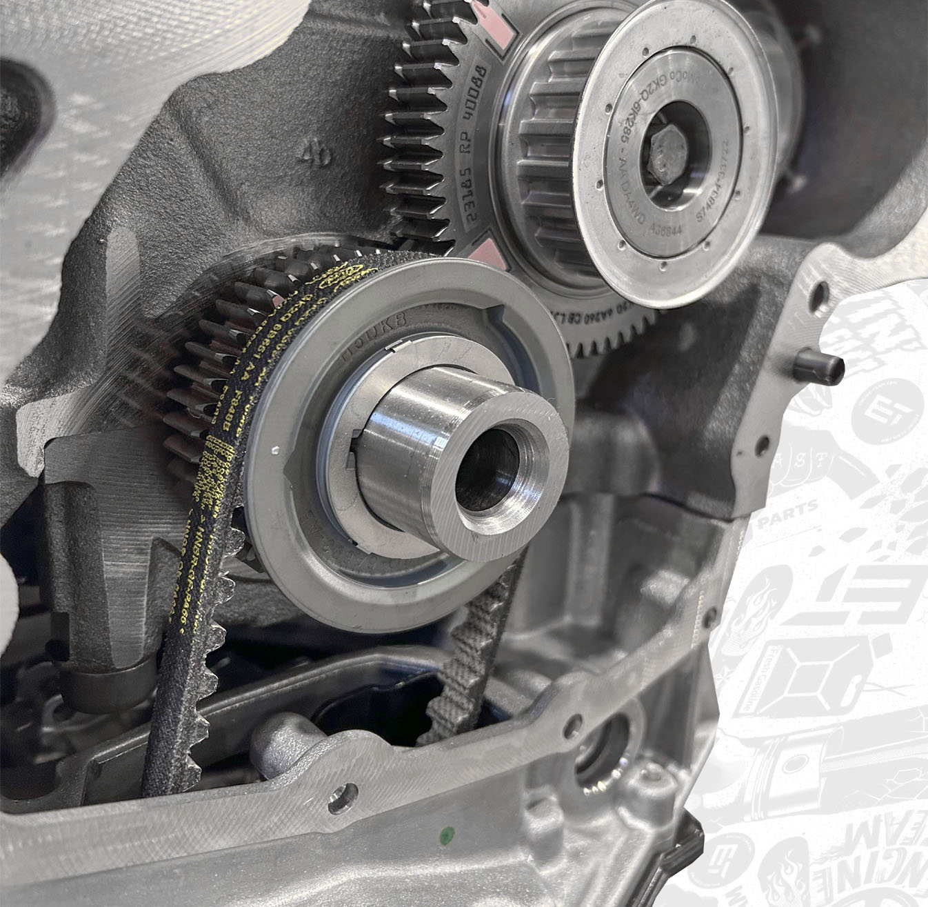 Sub-Assembly, Shortblock - SB0019 ET ENGINETEAM - 2450804, GK3Q6011EB ...