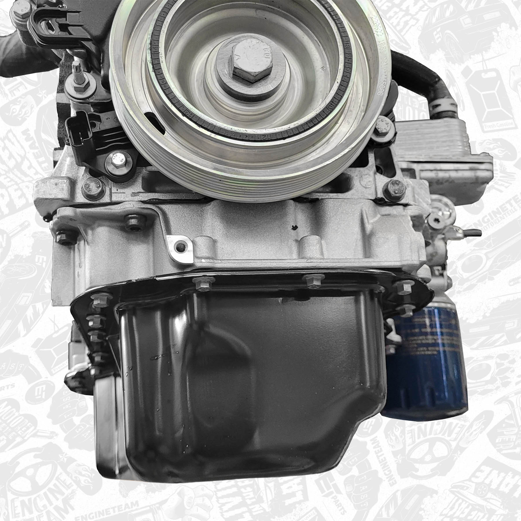 Complete Engine - SB0023 ET ENGINETEAM - 1613251680, DS7Q-6006-BA ...