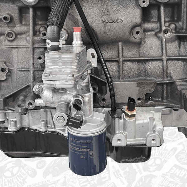Complete Engine - SB0023 ET ENGINETEAM - 1613251680, DS7Q-6006-BA ...