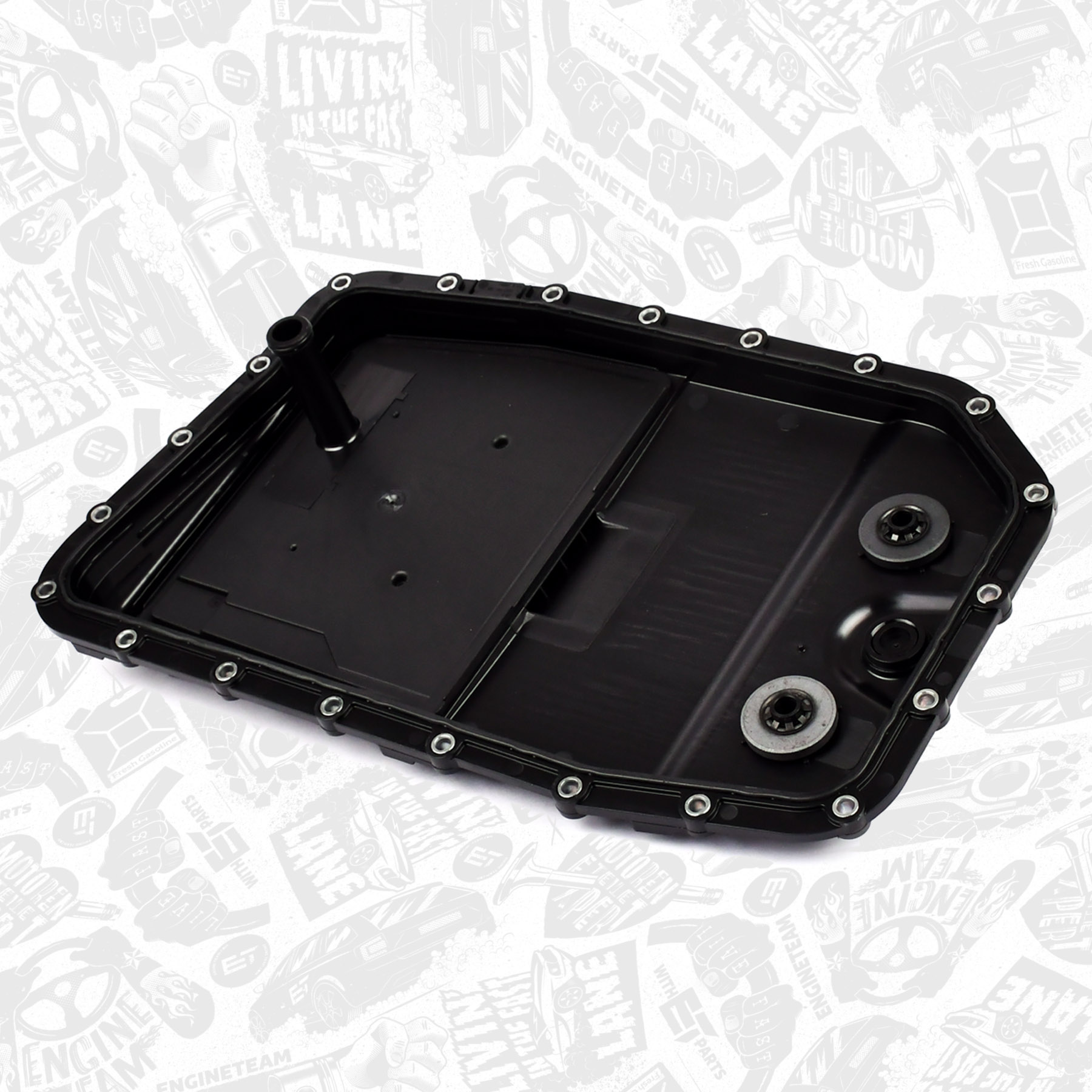 Oil Sump, automatic transmission - SG0002 ET ENGINETEAM - 24117571227 ...