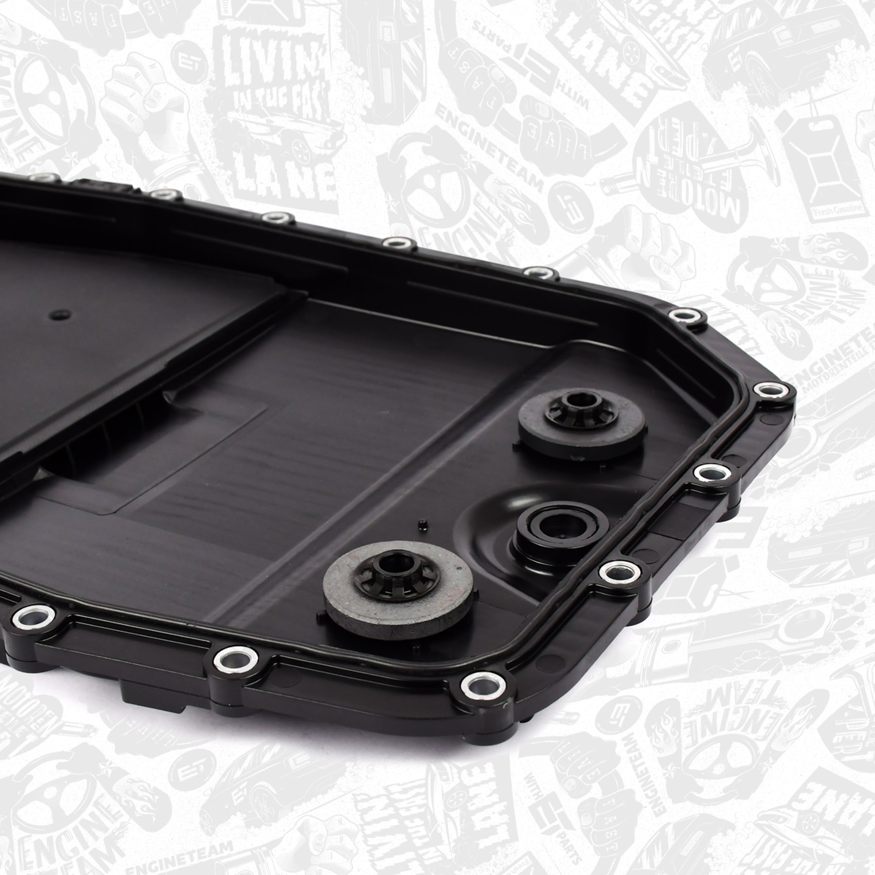 Oil Sump, automatic transmission - SG0002 ET ENGINETEAM - 24117571227 ...