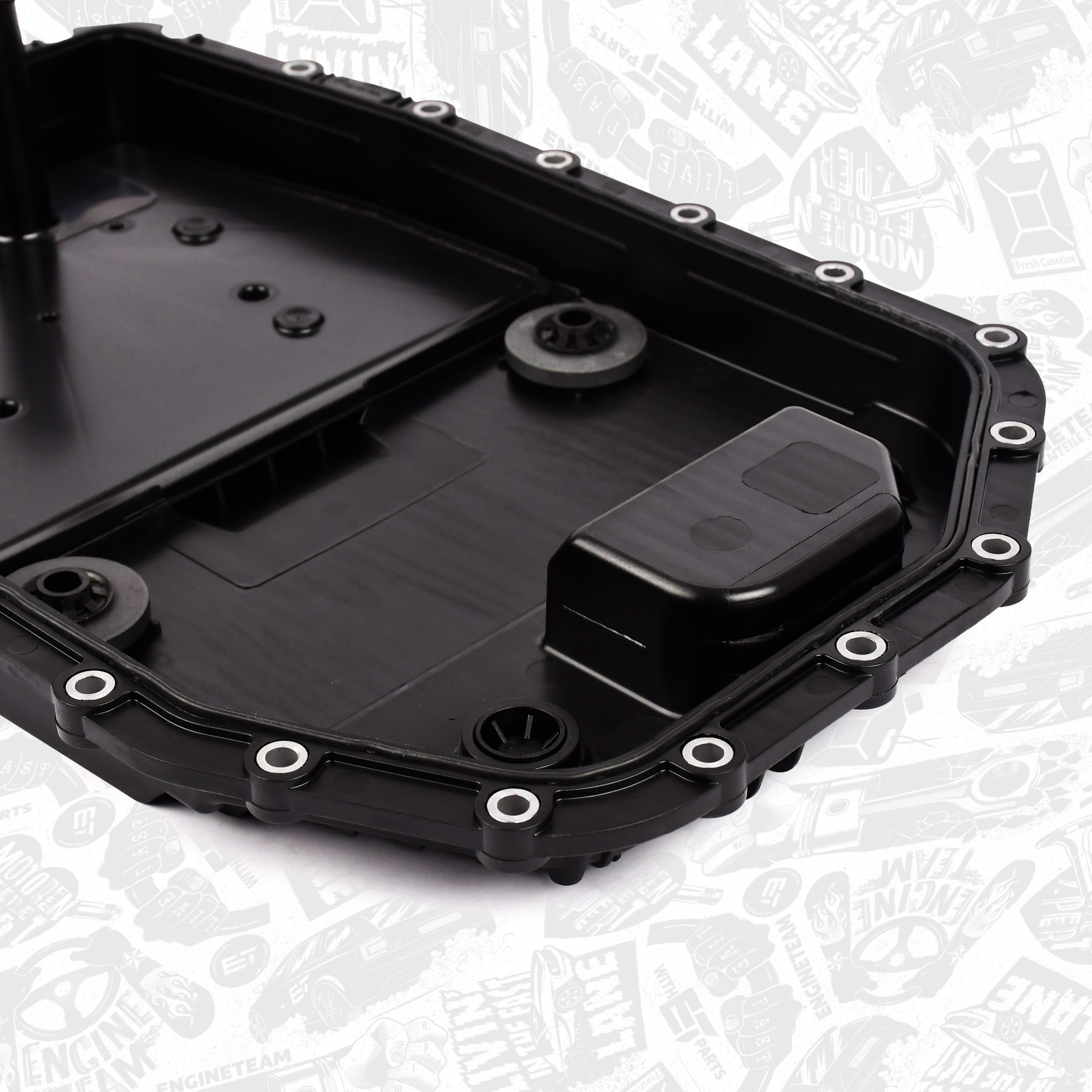 Oil Sump, automatic transmission - SG0003 ET ENGINETEAM - 24117571217 ...