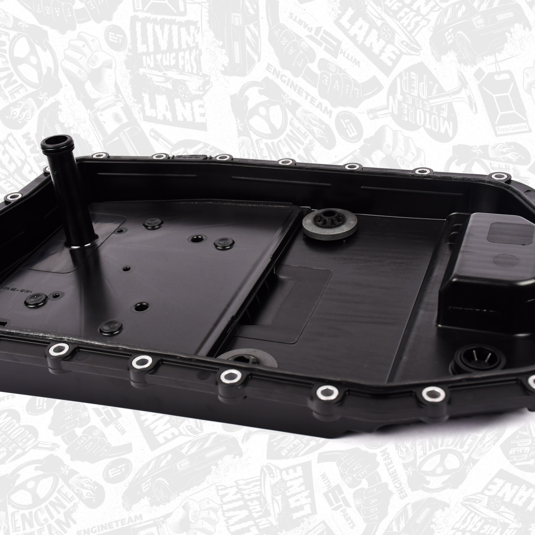 Oil Sump, automatic transmission - SG0003 ET ENGINETEAM - 24117571217 ...