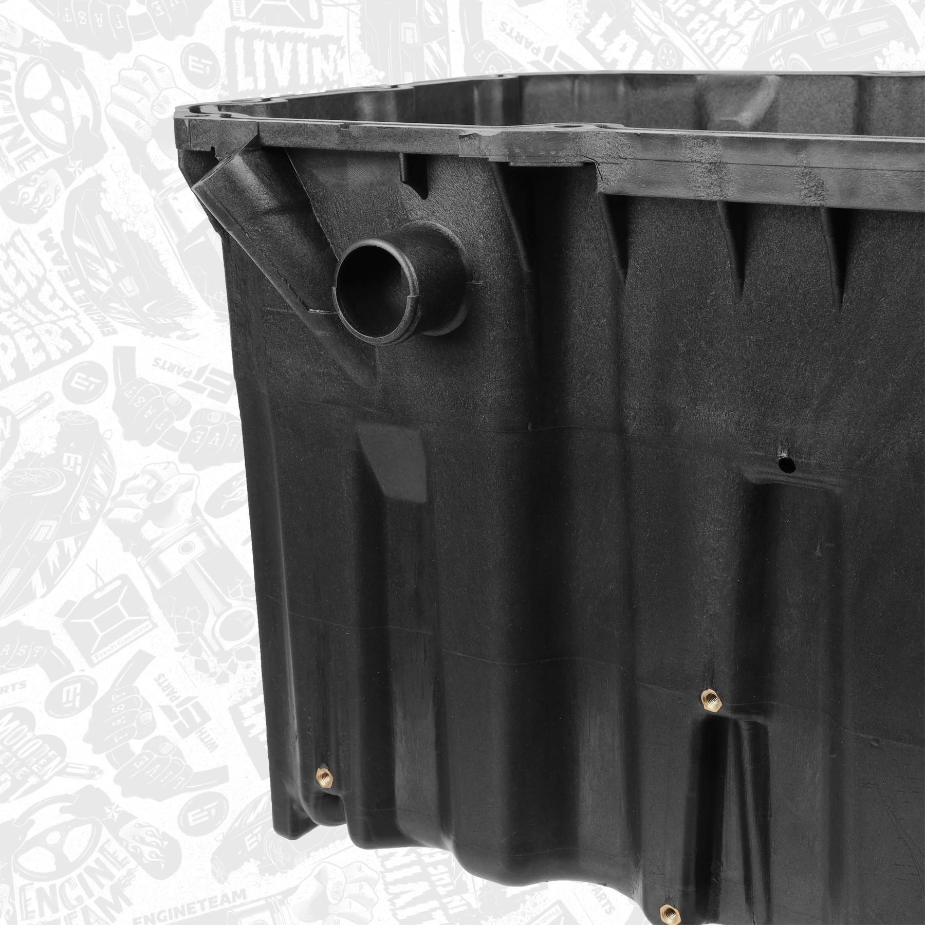 Oil Sump - SU0004 ET ENGINETEAM - 5410101213, 5410100713, 191220 | K ...
