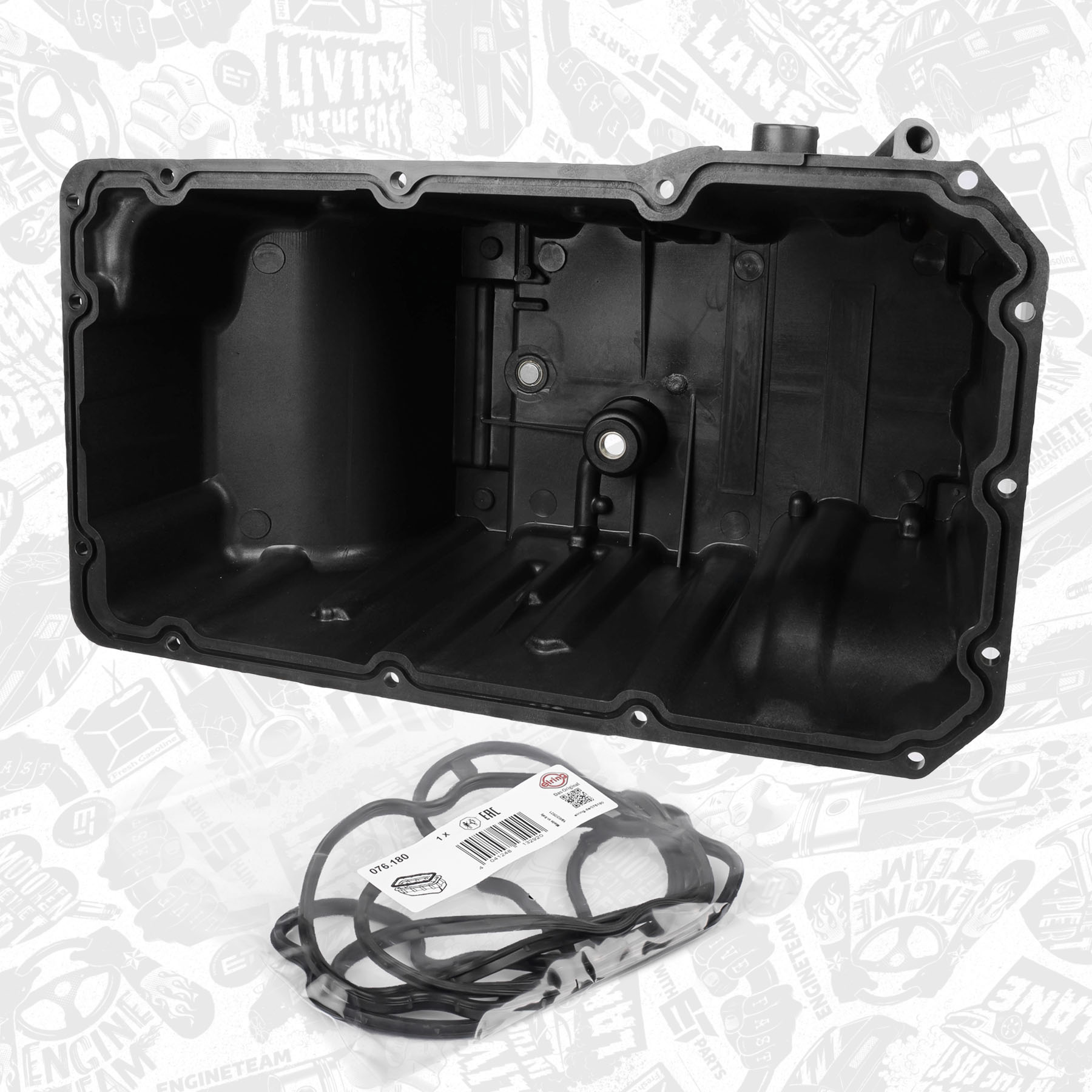 Oil Sump + gasket - SU0004VR1 ET ENGINETEAM - 5410101213, 5410100713 ...
