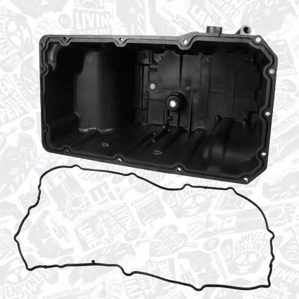 Oil Sump + gasket - SU0004VR1 ET ENGINETEAM - 5410101213, 5410100713 ...