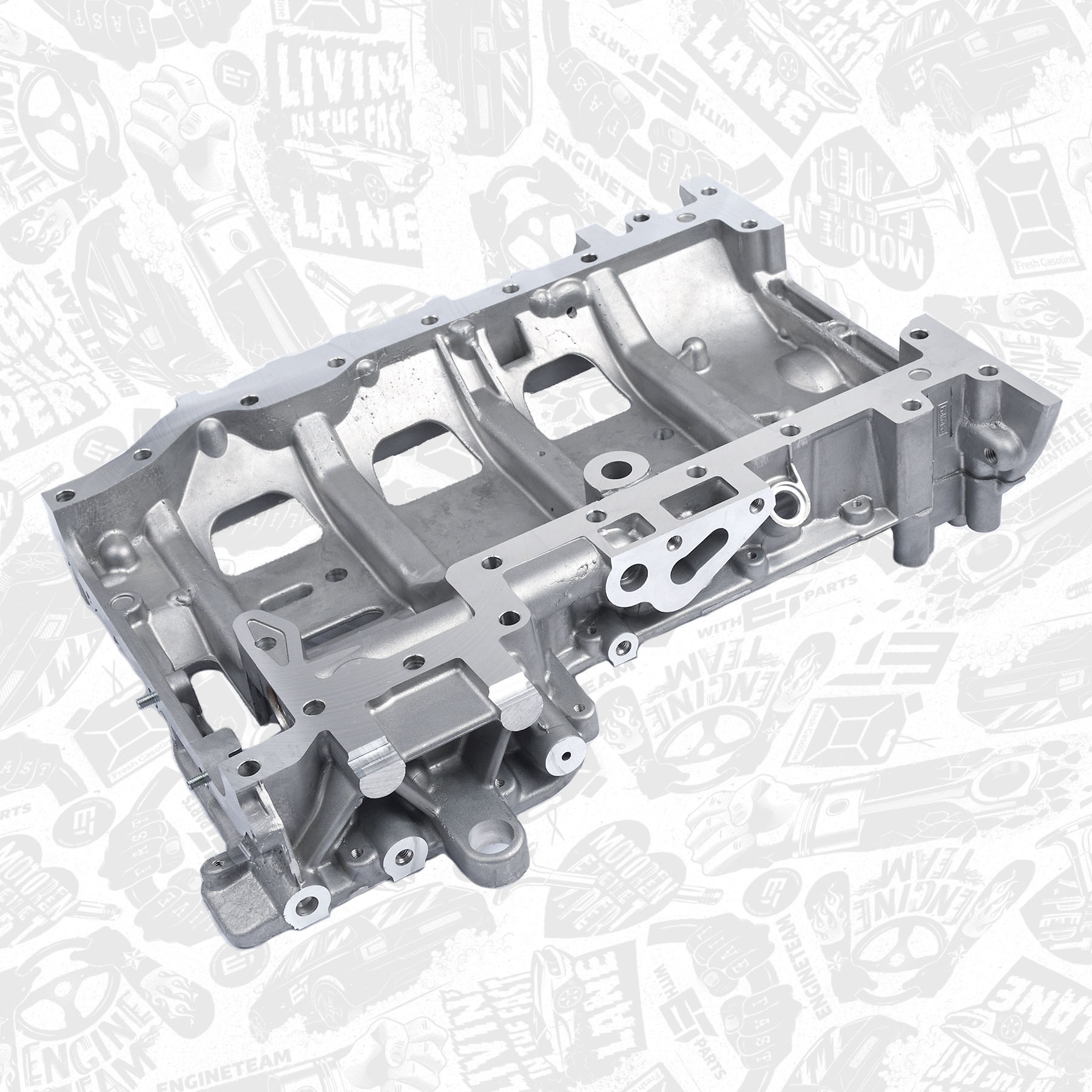 Usměrňovací plech, olejová vana - SU0006 ET ENGINETEAM - 1681566, 8C1Q ...