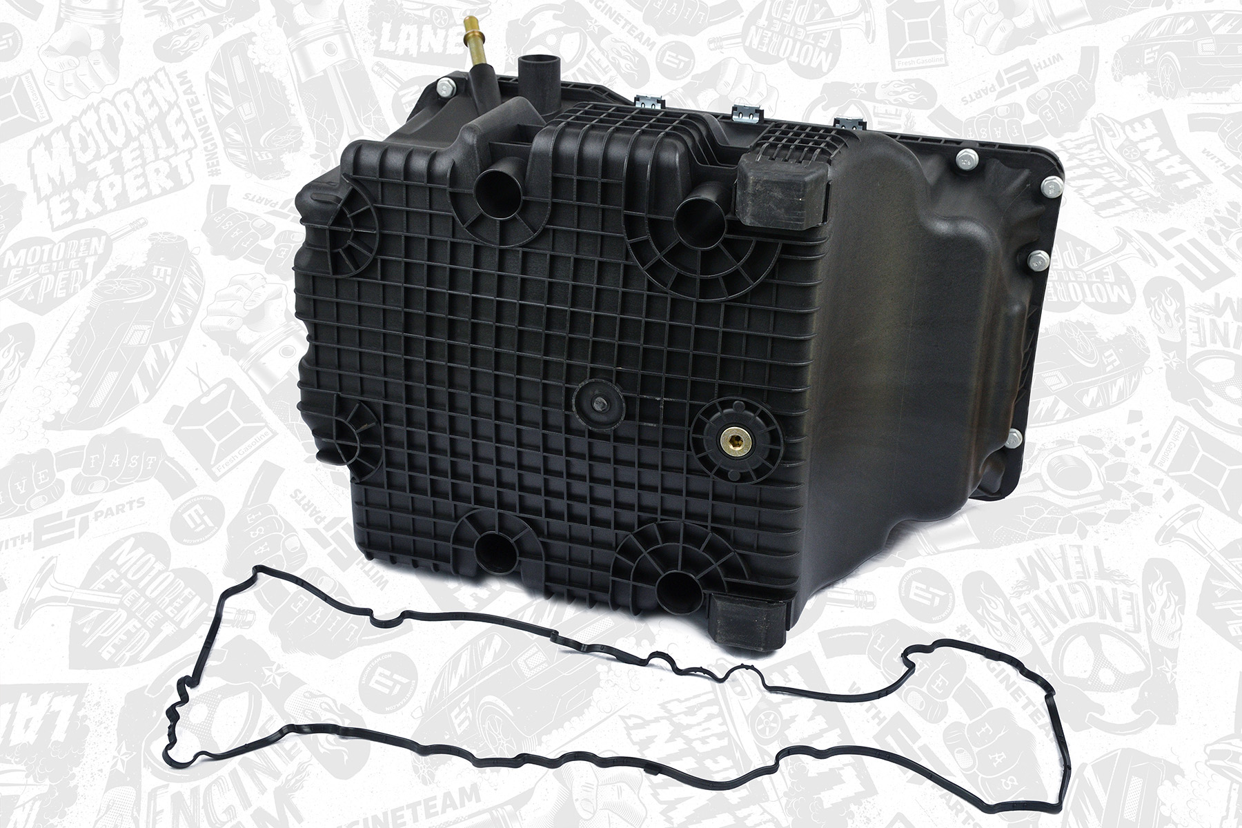 Oil Sump + gasket - SU0008 ET ENGINETEAM - 5410102013, 5410101613 ...