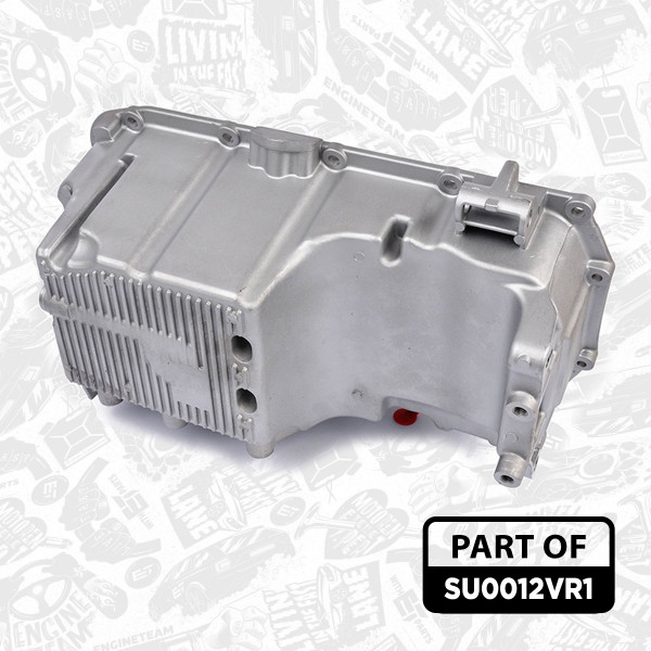 Oil Sump + sealing compound - SU0012VR1 ET ENGINETEAM - 55222613 ...