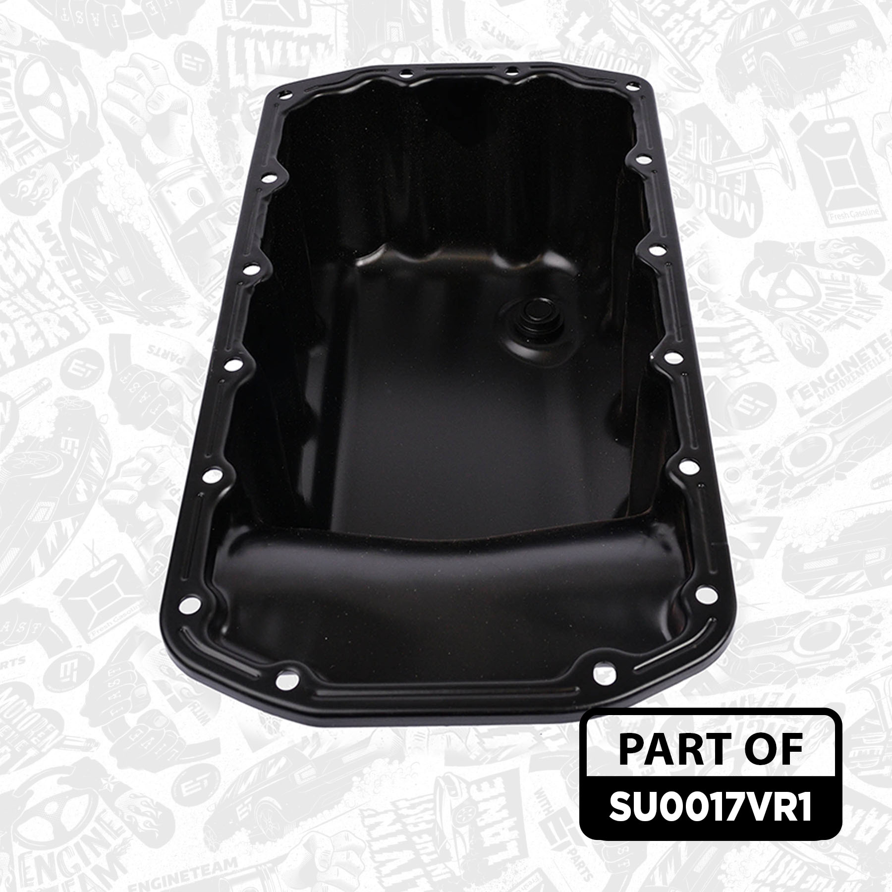 Oil Sump + sealing compound - SU0017VR1 ET ENGINETEAM - 0301.N9, 0301N9 ...
