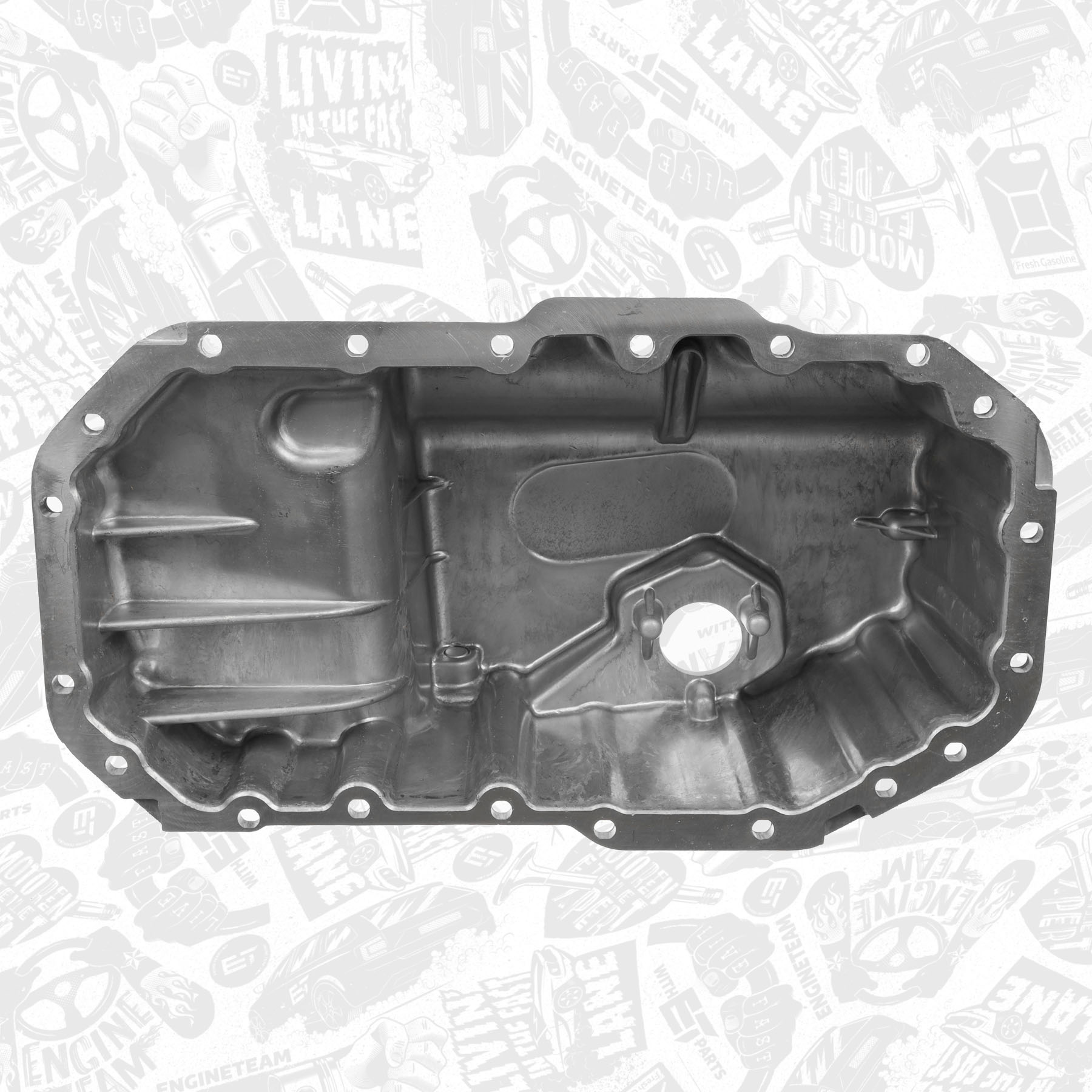 Oil Sump - SU0025 ET ENGINETEAM - 03C103603T | K MOTORSHOP s.r.o.