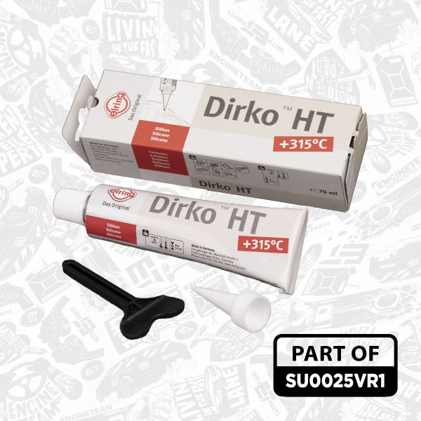 Oil Sump + sealing compound - SU0025VR1 ET ENGINETEAM - 03C103603T ...