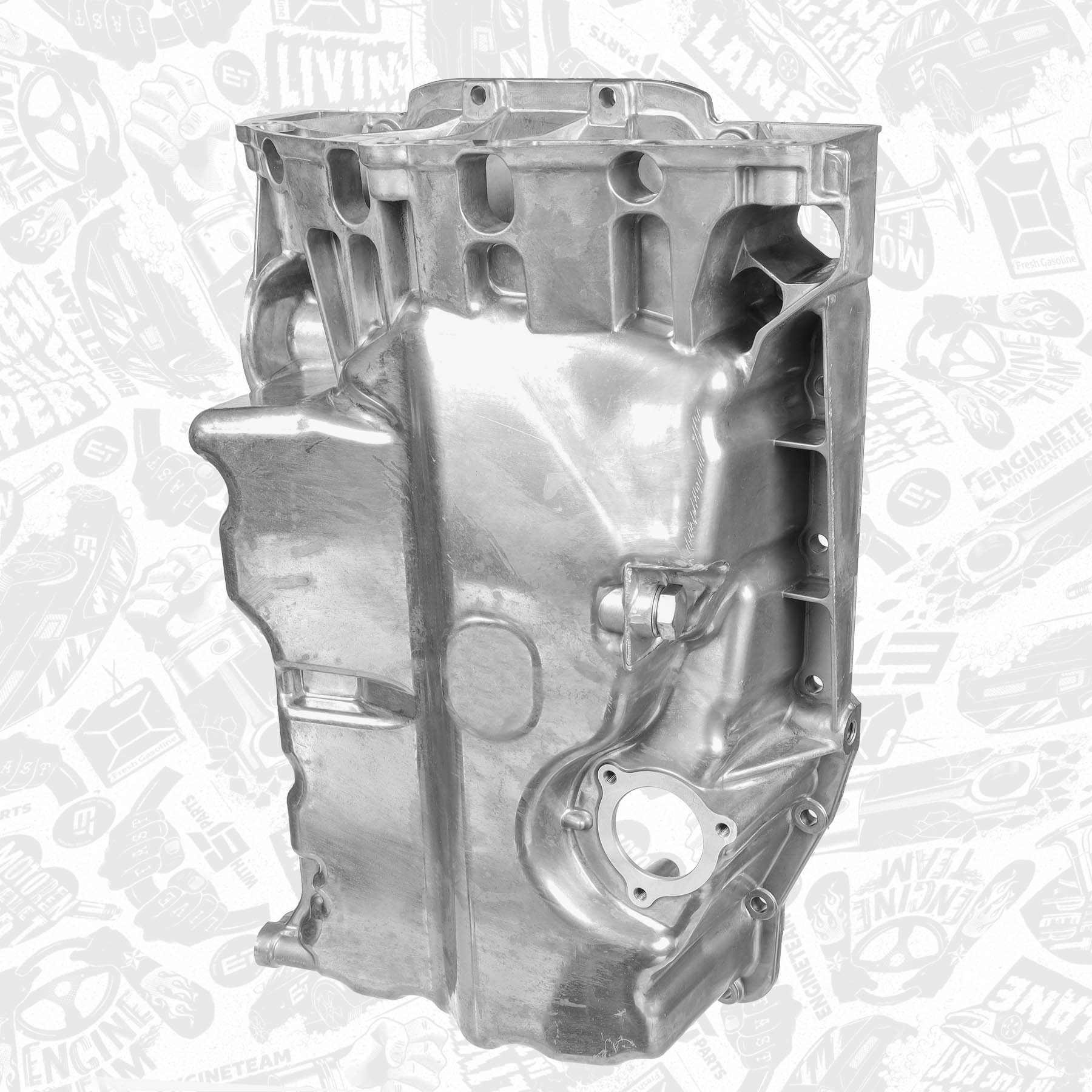 Oil Sump - SU0044 ET ENGINETEAM - 04E103601AD, 04E103603AD, 05E103601C ...