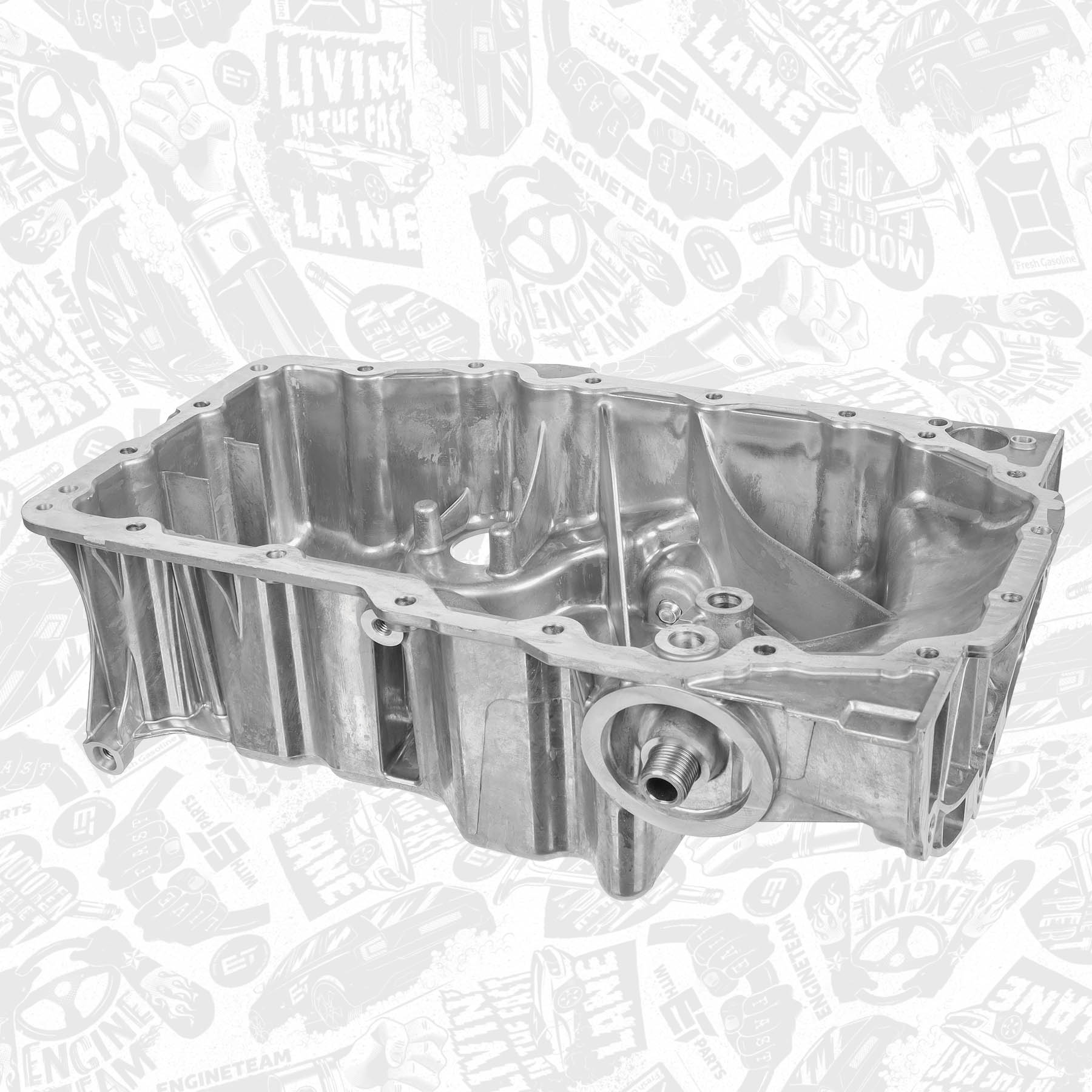 Oil Sump - SU0044 ET ENGINETEAM - 04E103601AD, 04E103603AD, 05E103601C ...