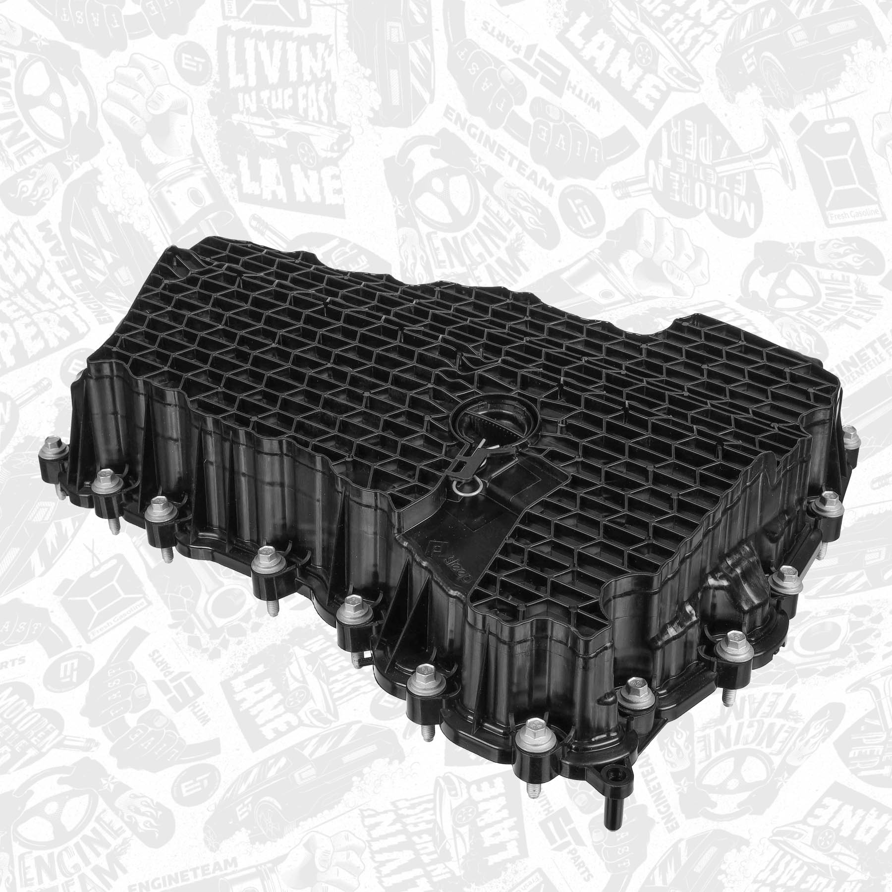 Oil Sump - SU0048 ET ENGINETEAM - 1864243, 9801258280, 2039624 | K ...