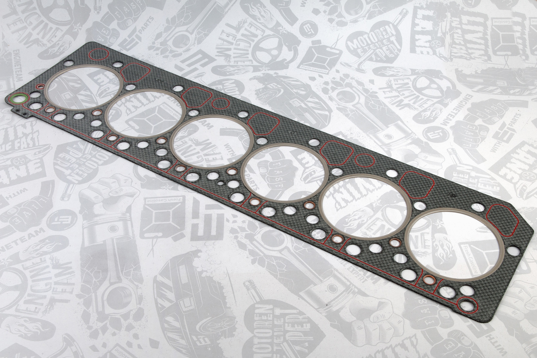 Gasket Kit, cylinder head - TE0013 ET ENGINETEAM - 5001854364, 02-28915 ...