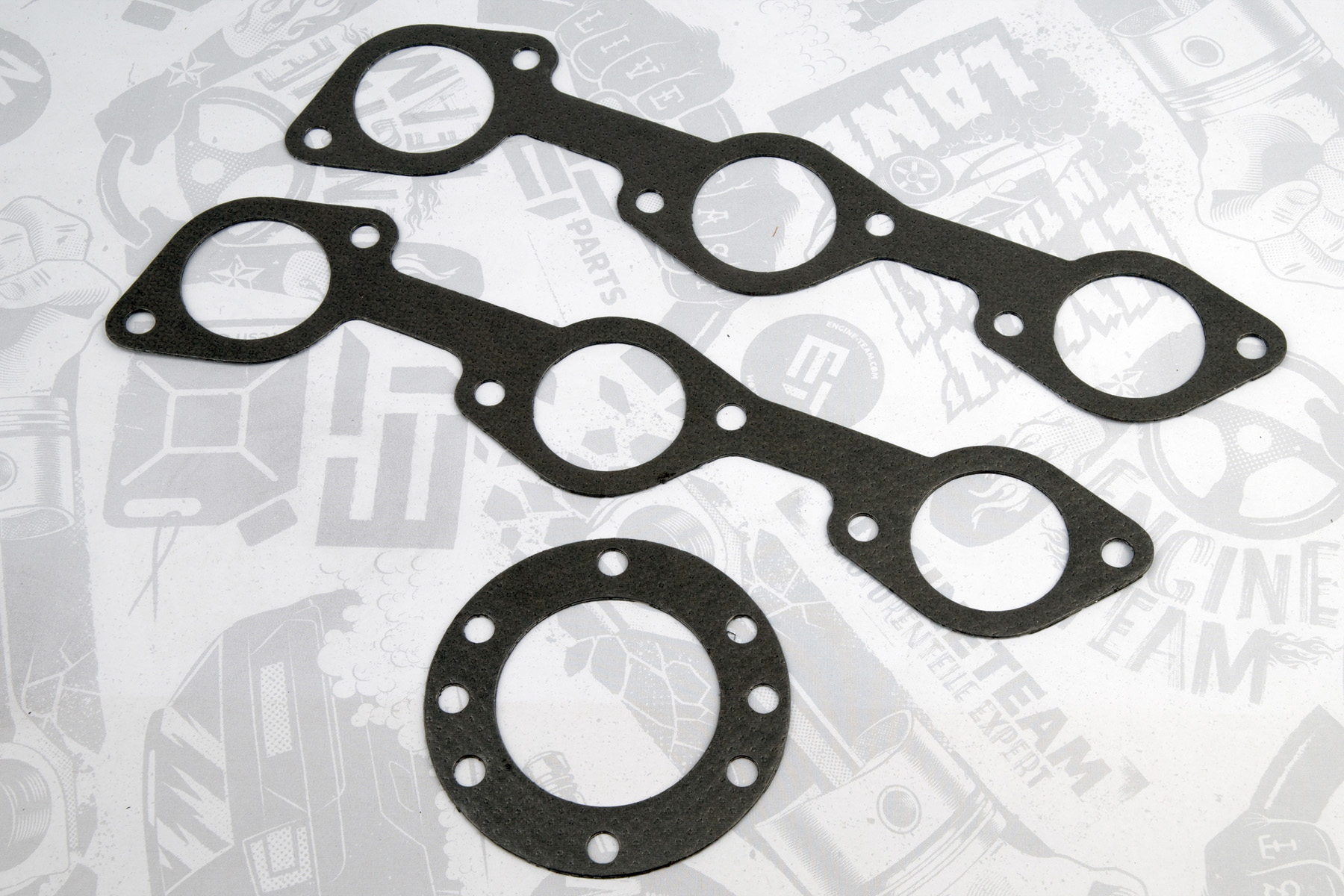 Gasket Kit, cylinder head - TE0013 ET ENGINETEAM - 5001854364, 02-28915 ...