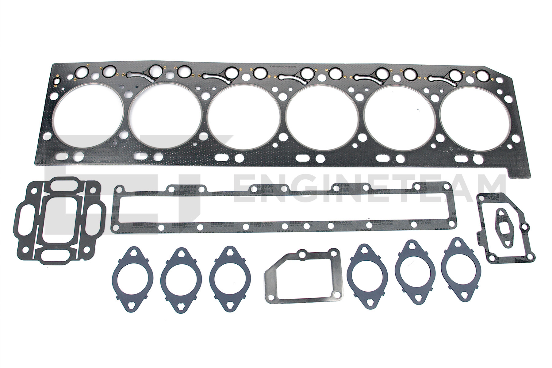 Gasket Kit, cylinder head - TE0019 ET ENGINETEAM - J937479, 3937479 ...