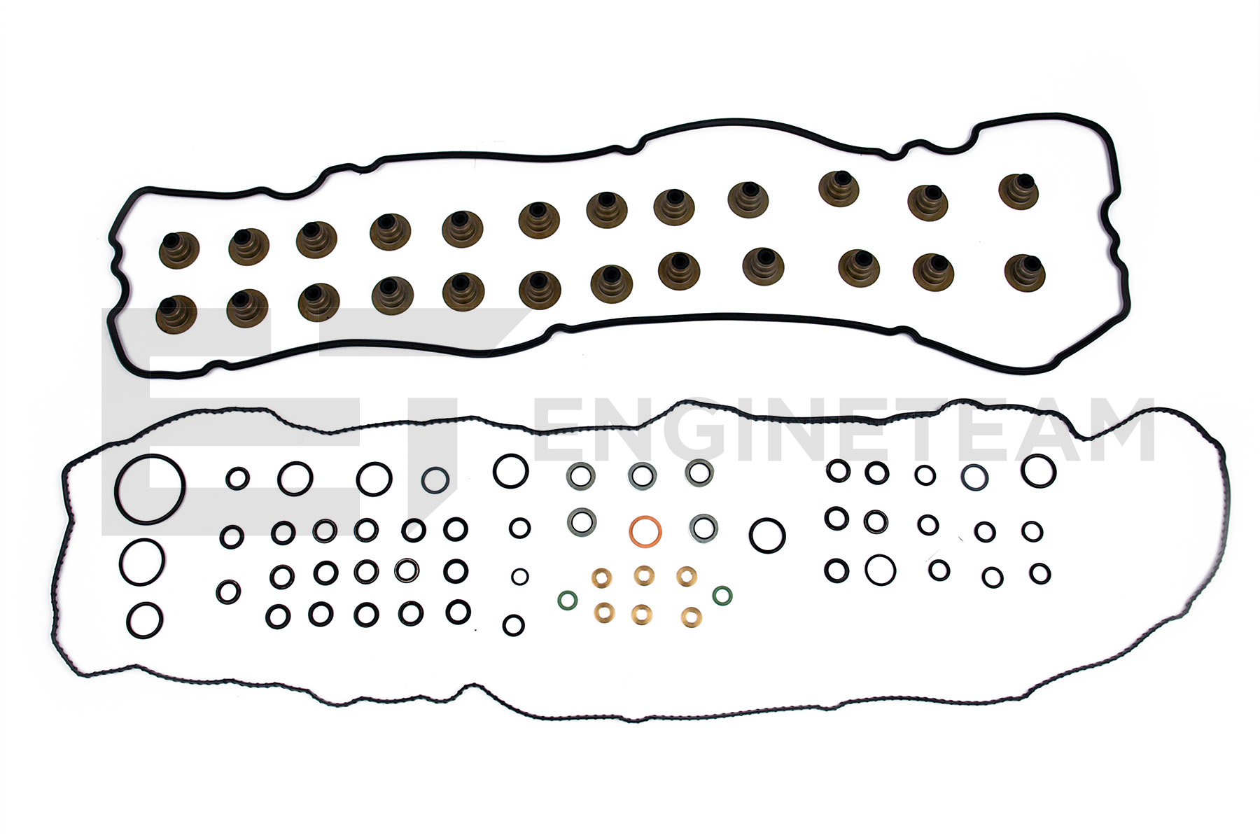 Gasket Kit, cylinder head - TE0019 ET ENGINETEAM - J937479, 3937479 ...