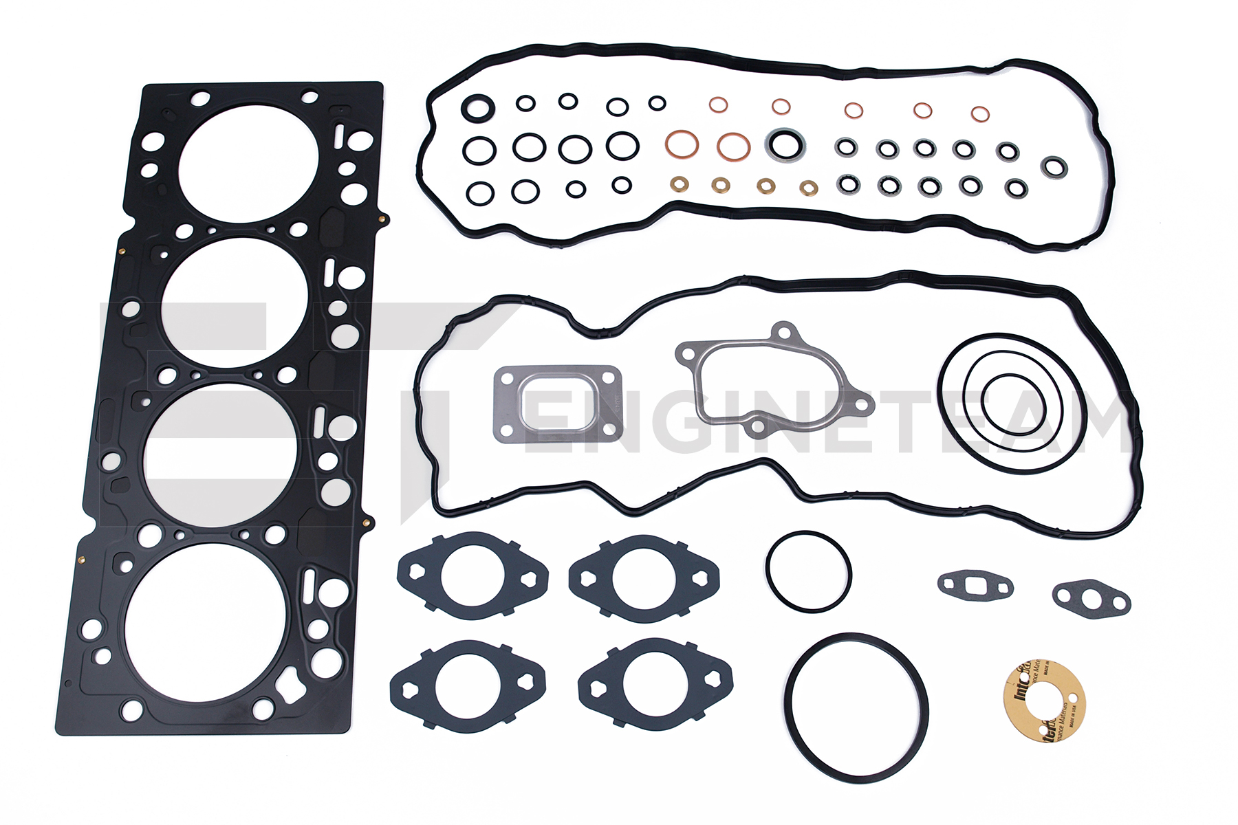 Gasket Kit, cylinder head - TE0020 ET ENGINETEAM - 2830409, 3090126 ...