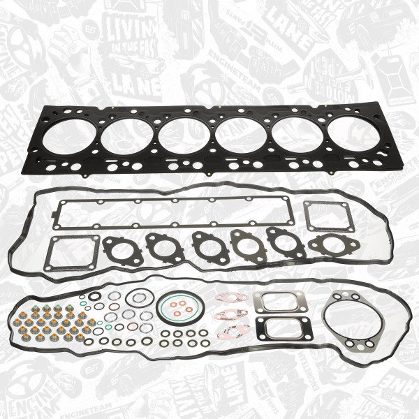 Gasket Kit, cylinder head - 02-37980-01 VICTOR REINZ - 1409888, D40633 ...