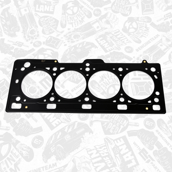 Gasket, cylinder head + bolt set - TH0020BT ET ENGINETEAM - 7700112739 ...