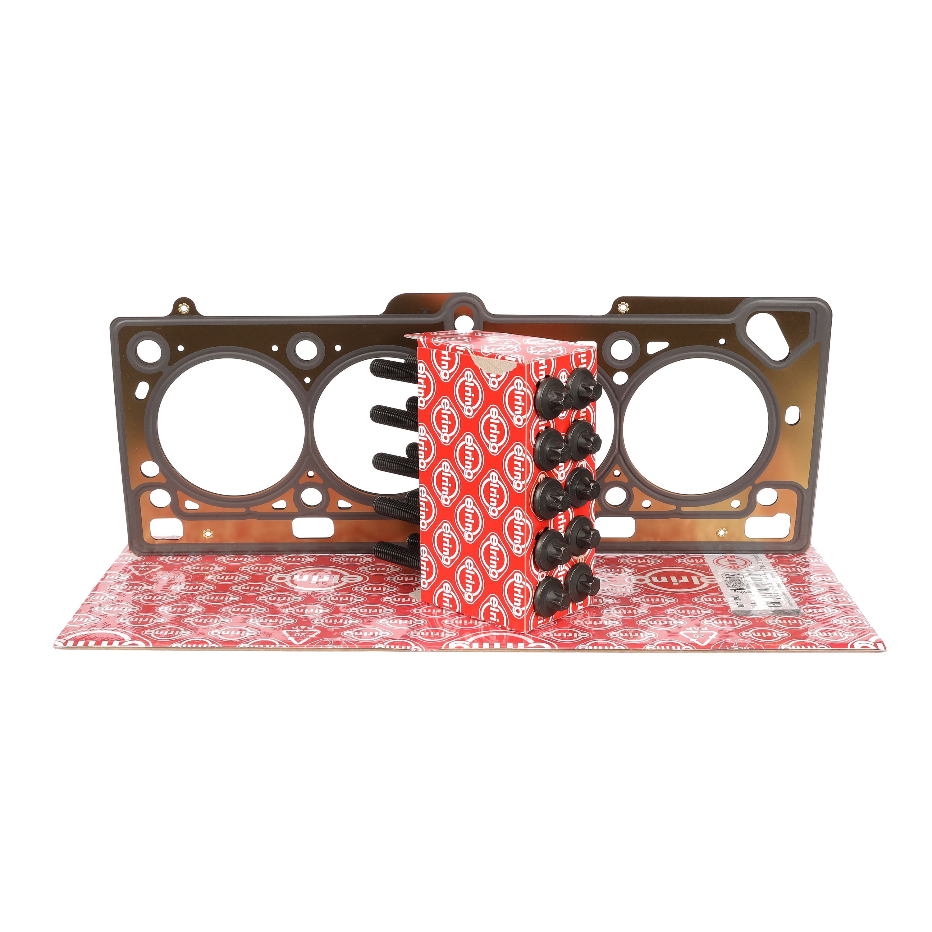 Gasket, cylinder head + bolt set - TH0020BTVR1 ET ENGINETEAM ...