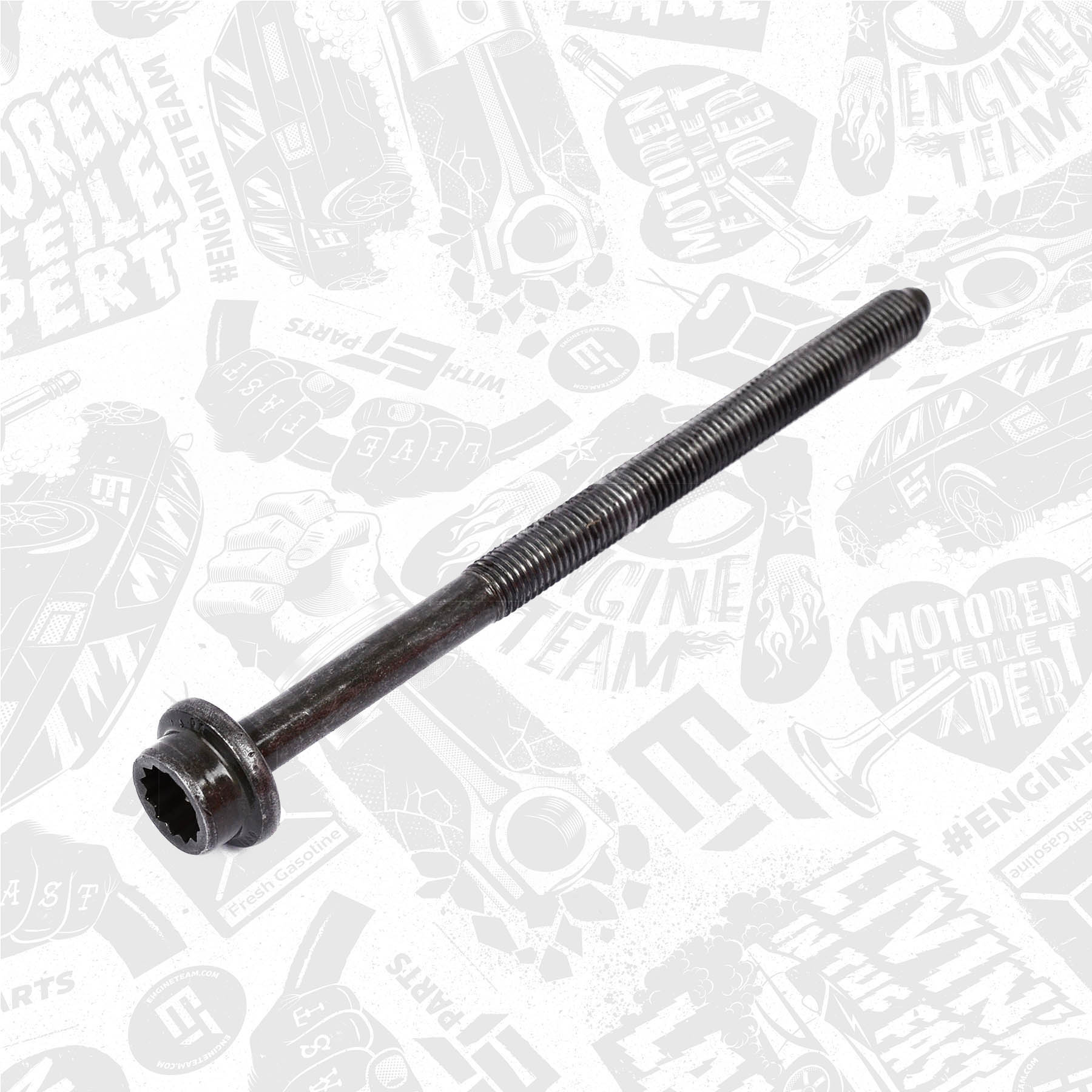 Gasket, cylinder head + bolt set - TH0045BT ET ENGINETEAM - 03C103383D ...