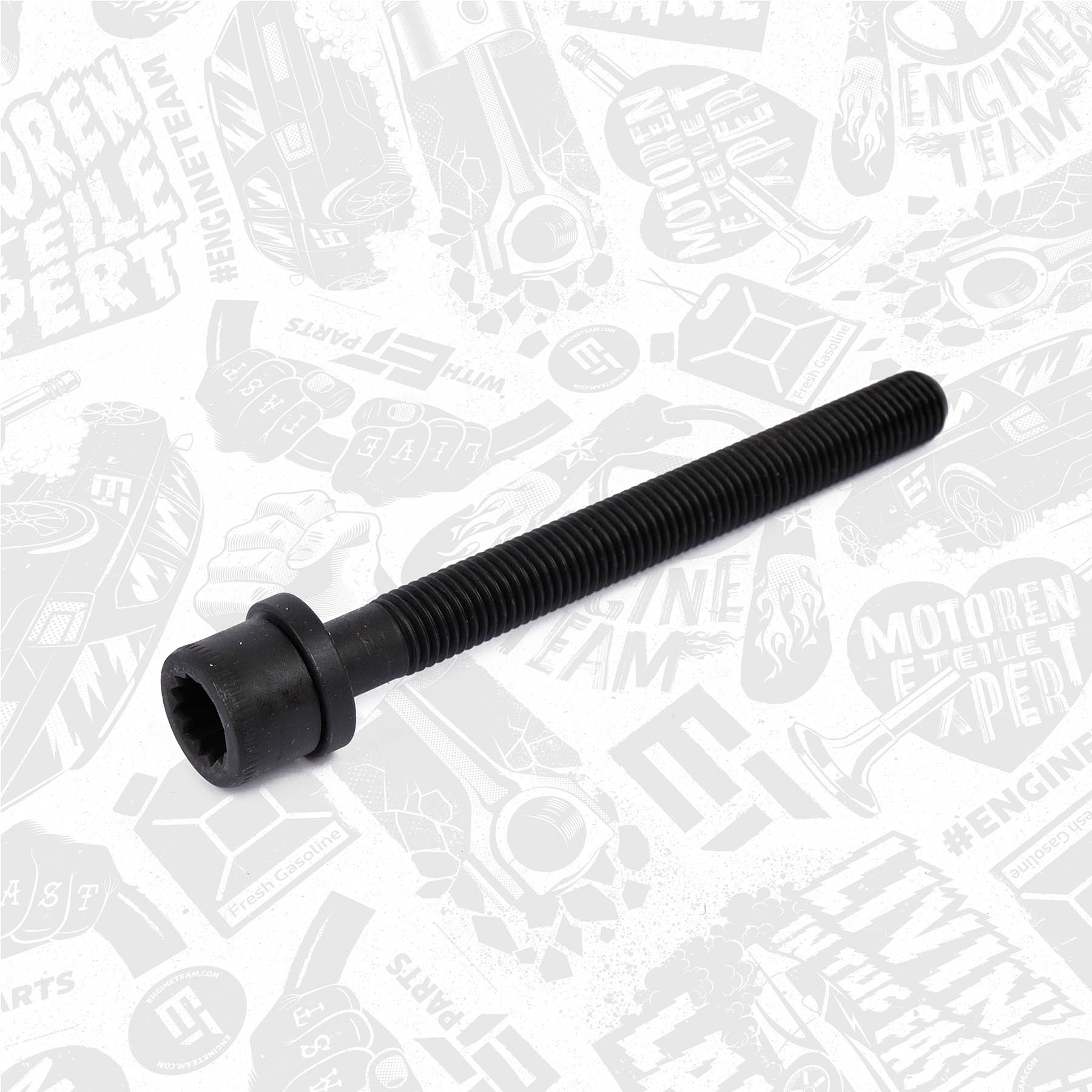 Gasket, cylinder head + bolt set - TH0046BT ET ENGINETEAM - 030103383AH ...