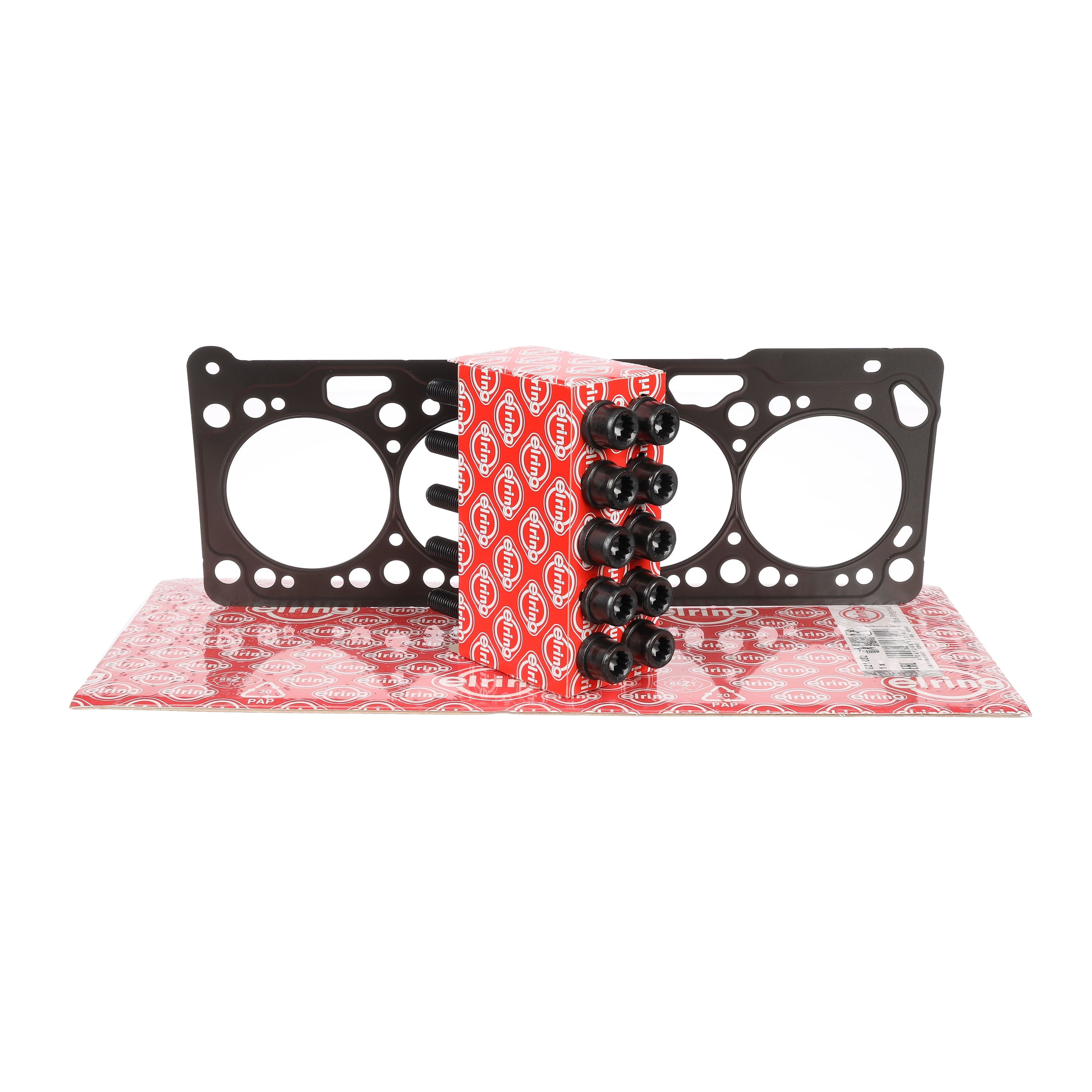 Gasket, cylinder head + bolt set - TH0046BTVR1 ET ENGINETEAM ...
