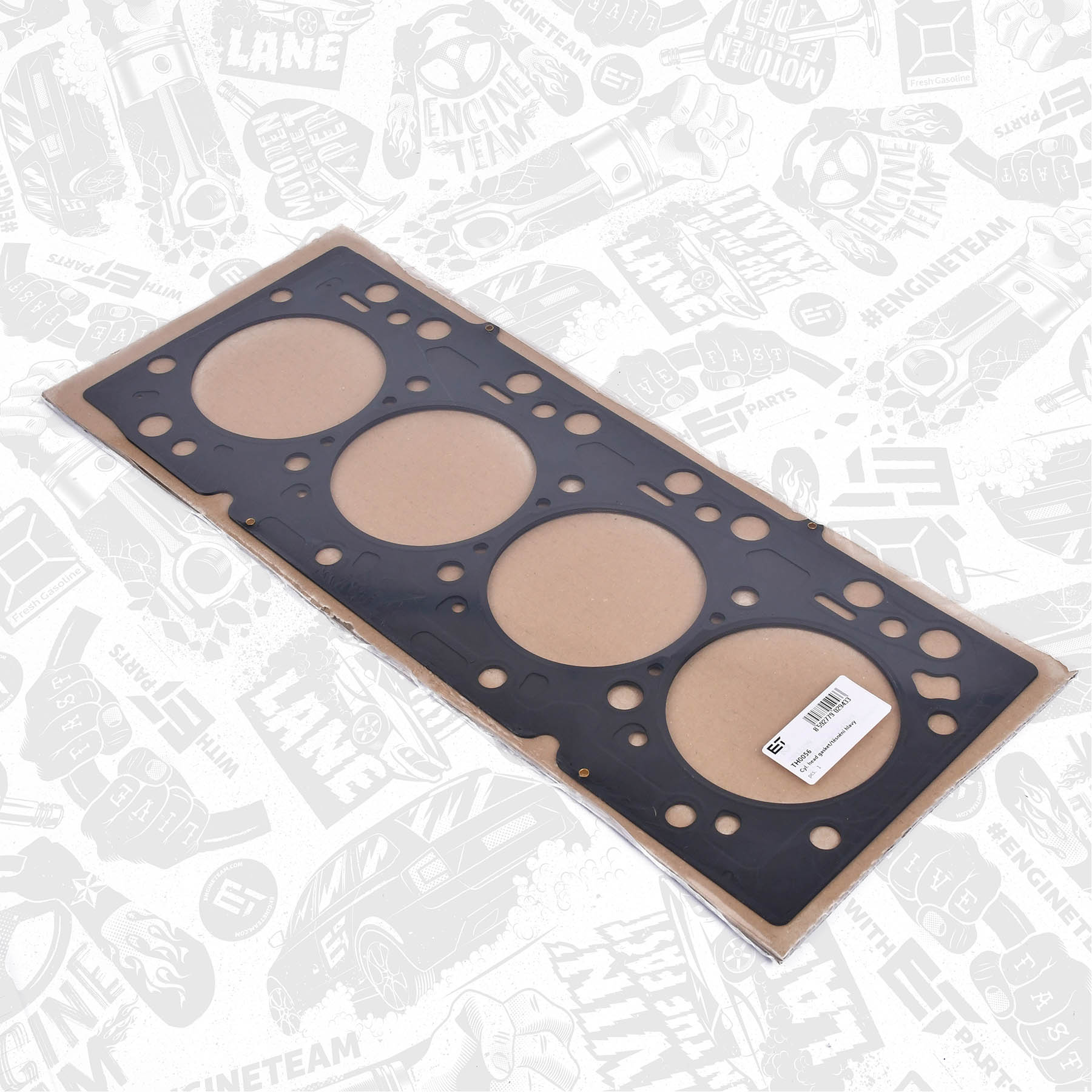 Gasket, cylinder head - TH0056 ET ENGINETEAM - 4932209, 61-37790-00 | K ...